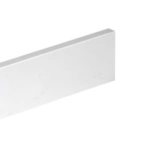 Carrara Solid Surface Worktop - 3000mm X 650mm X 20mm