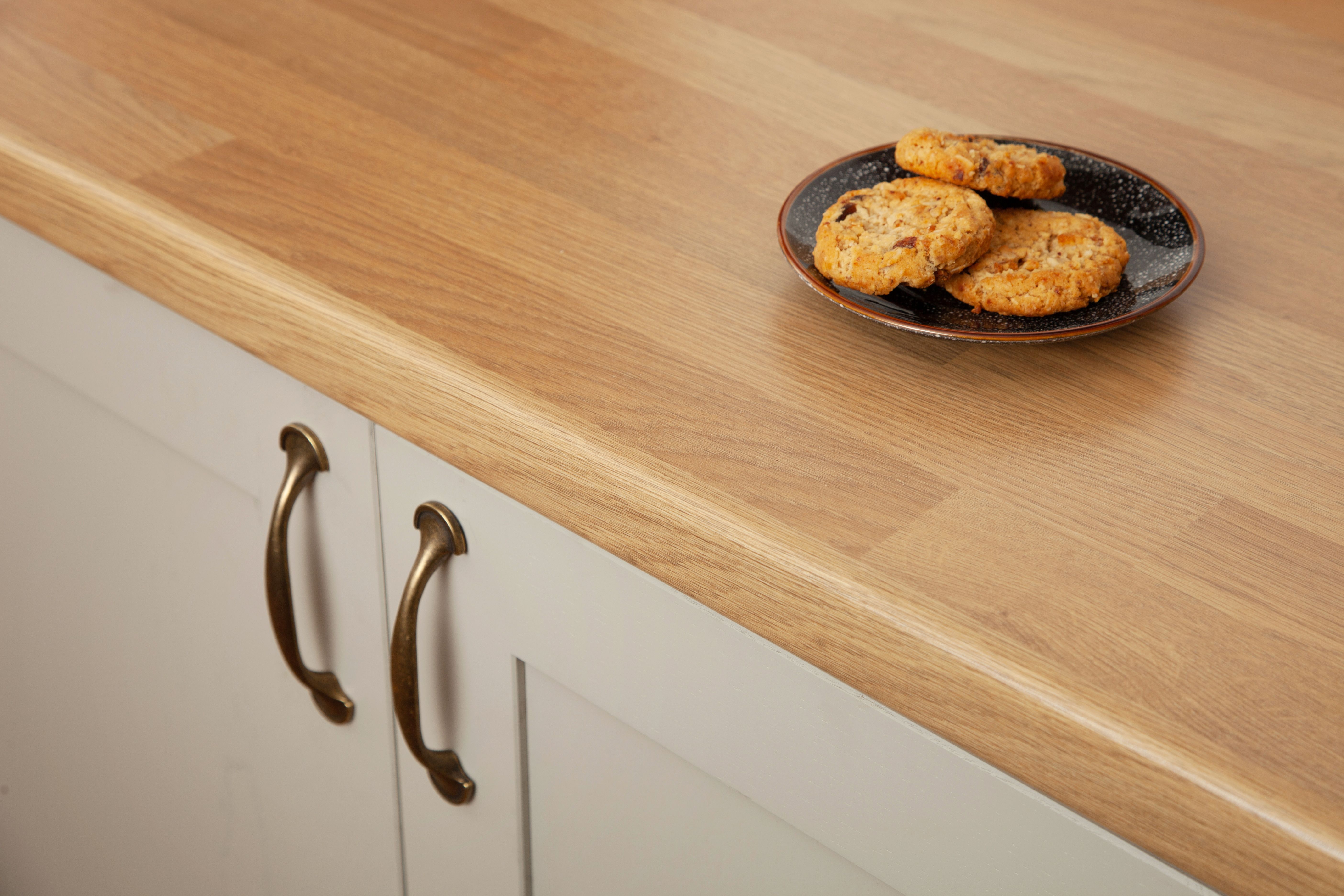 Oak Effect Worktop | Oak Laminate Worktop | Worktop Express