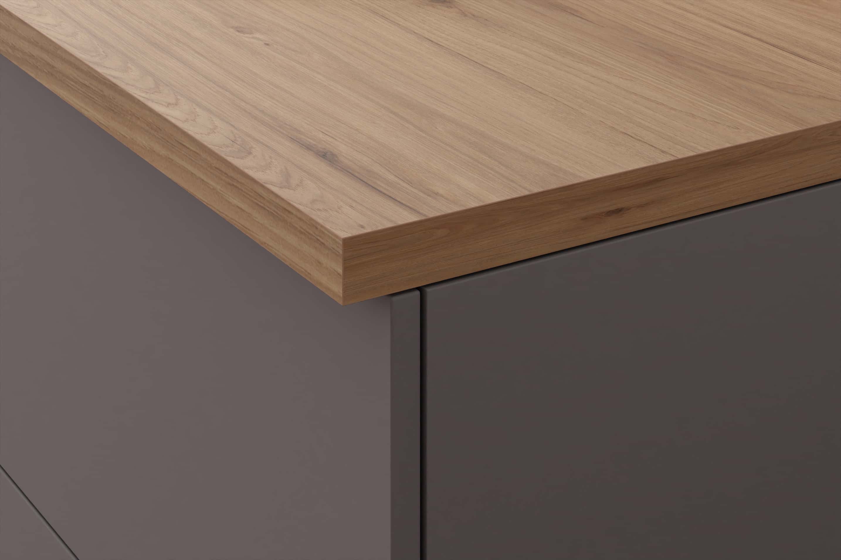 Rustic Wood Laminate Worktops | Worktop Express