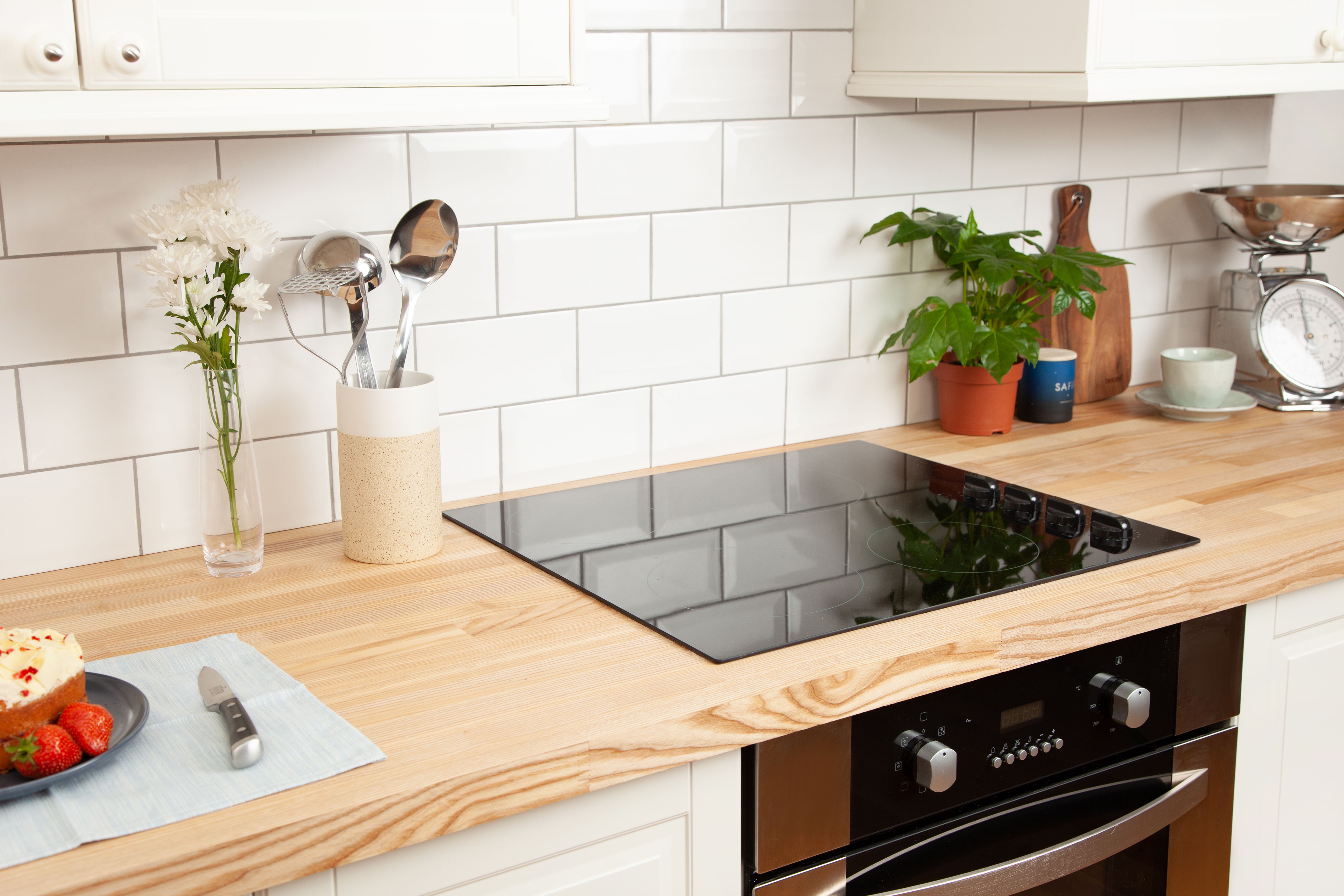 Solid Ash Worktops | Ash Block Worktops | Worktop Express