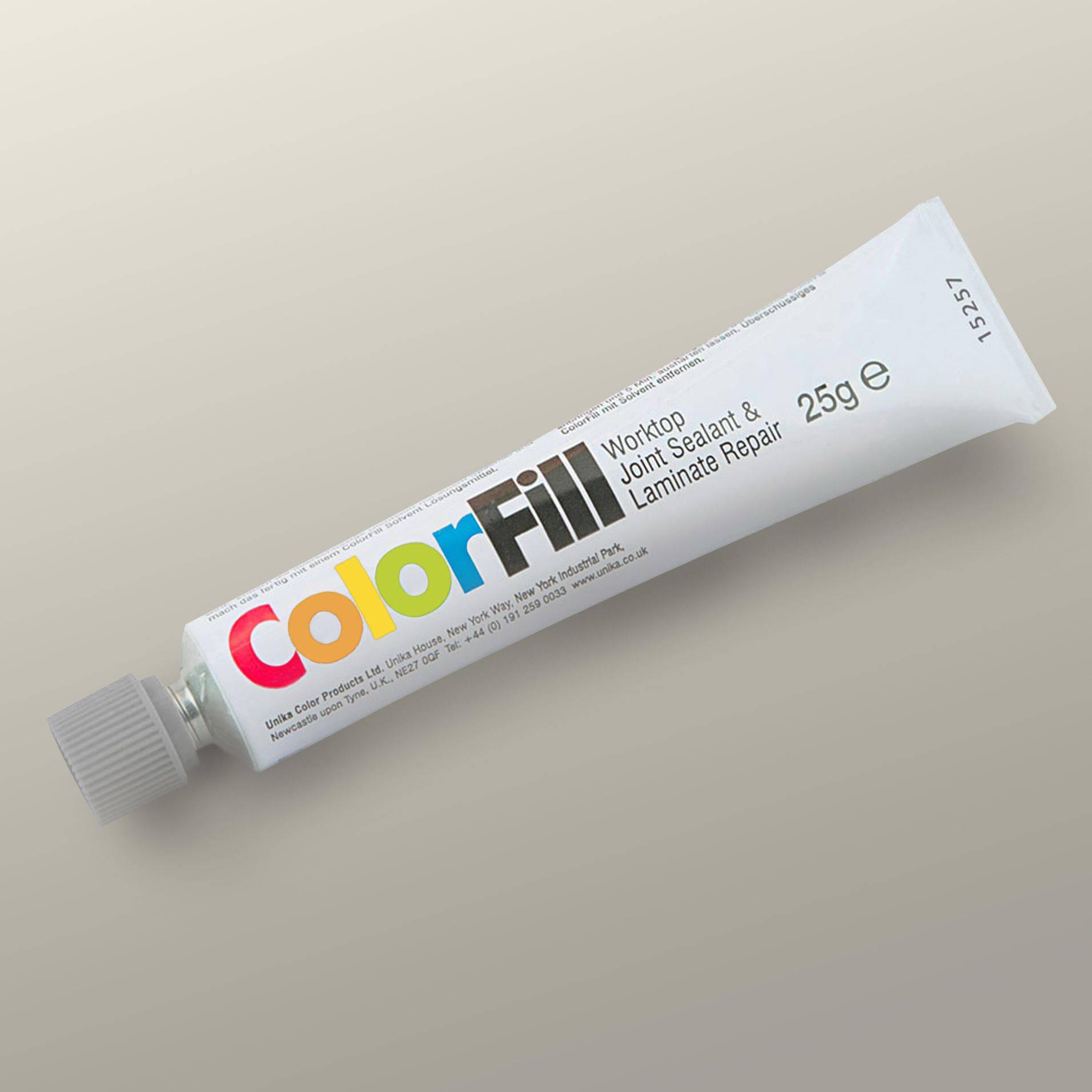 Unika ColorFill - White/Grey Marble CF124