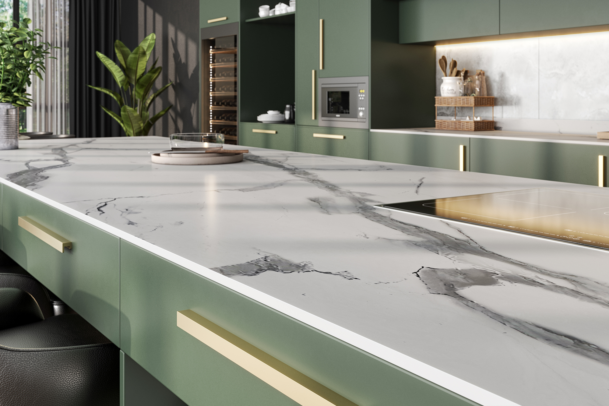 7 Kitchen Worktop Design Trends