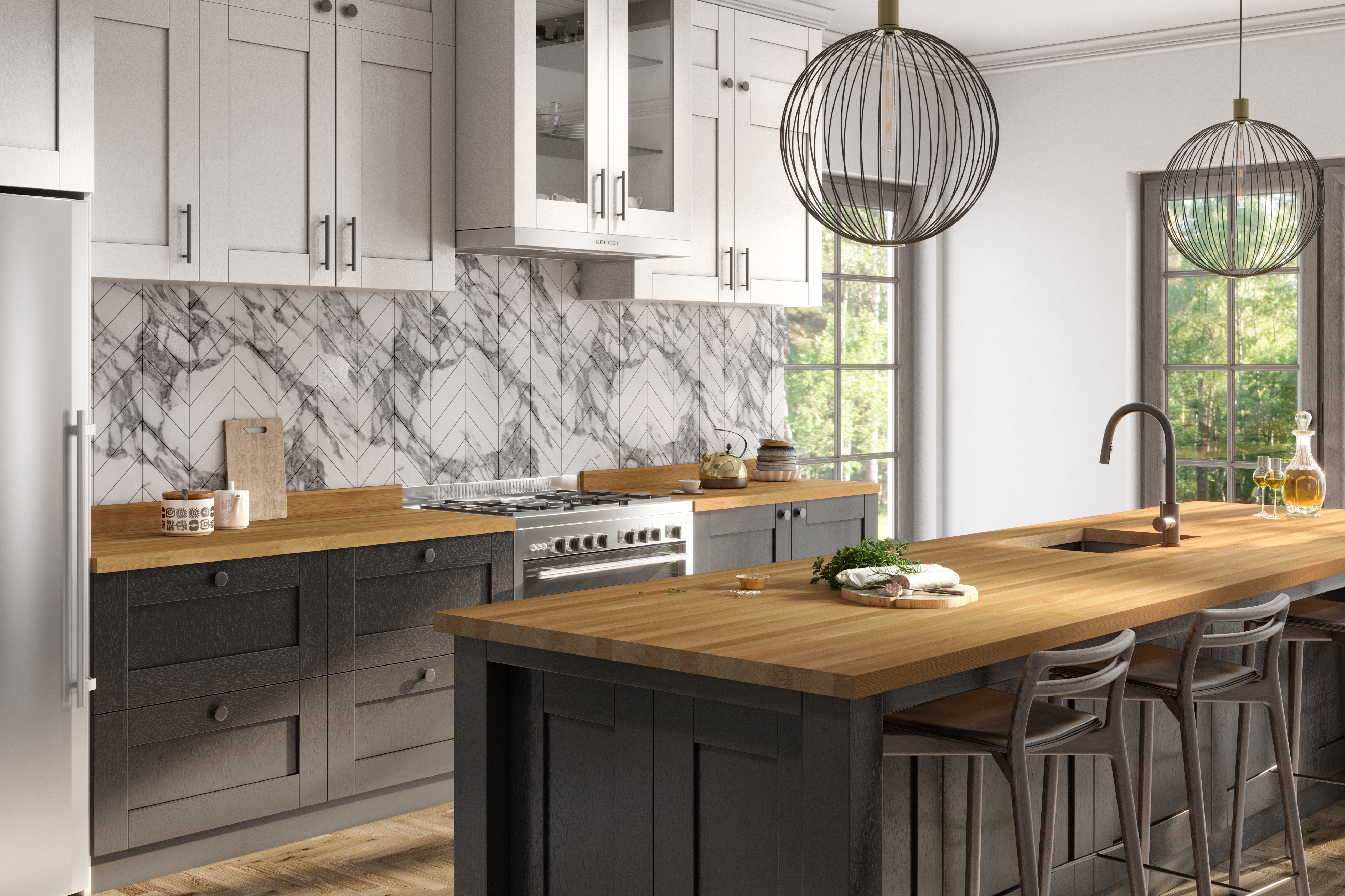 Kitchen Worktops - The Ultimate Budget-Friendly Makeover