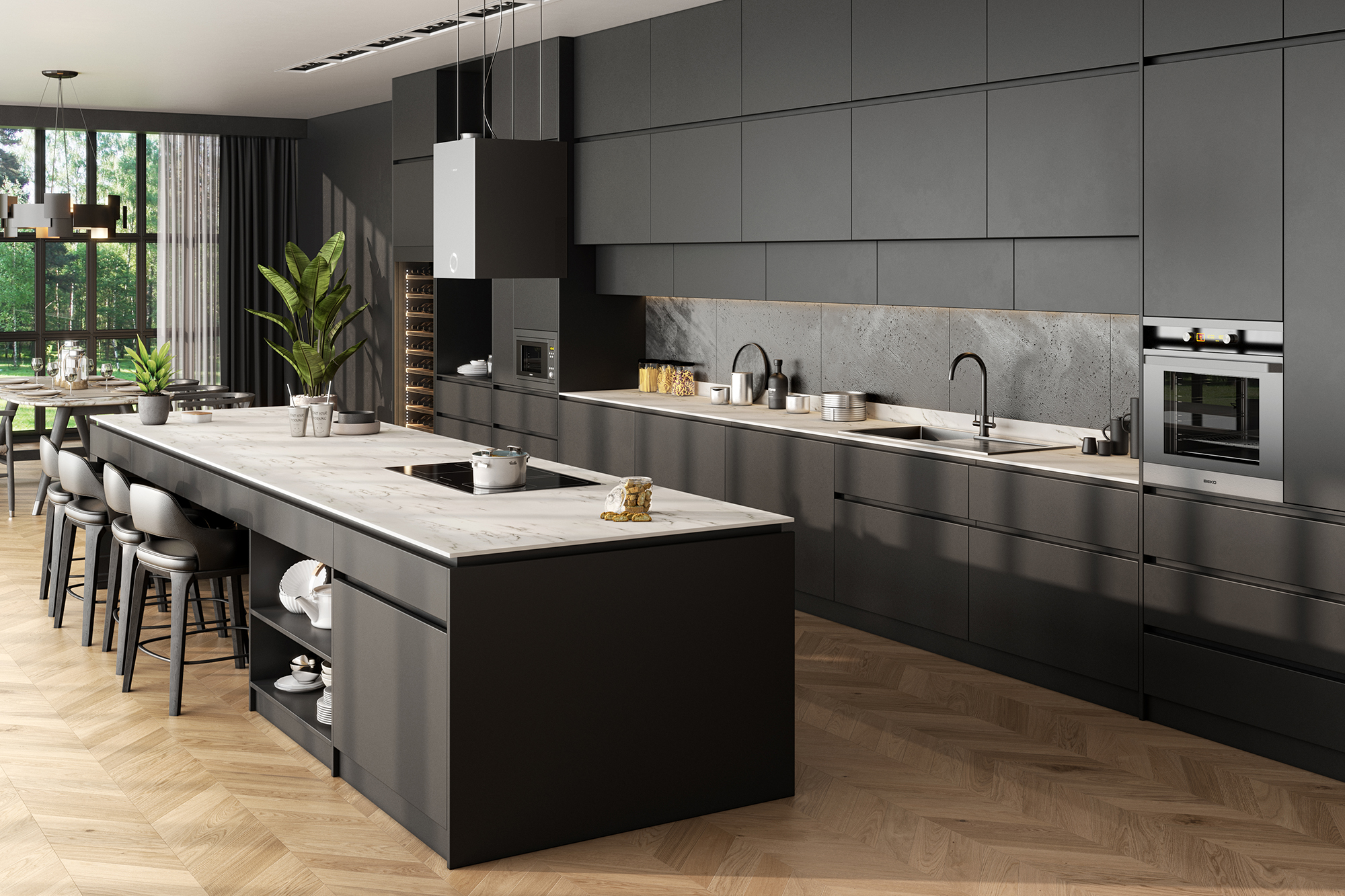 What Depth is a Kitchen Worktop