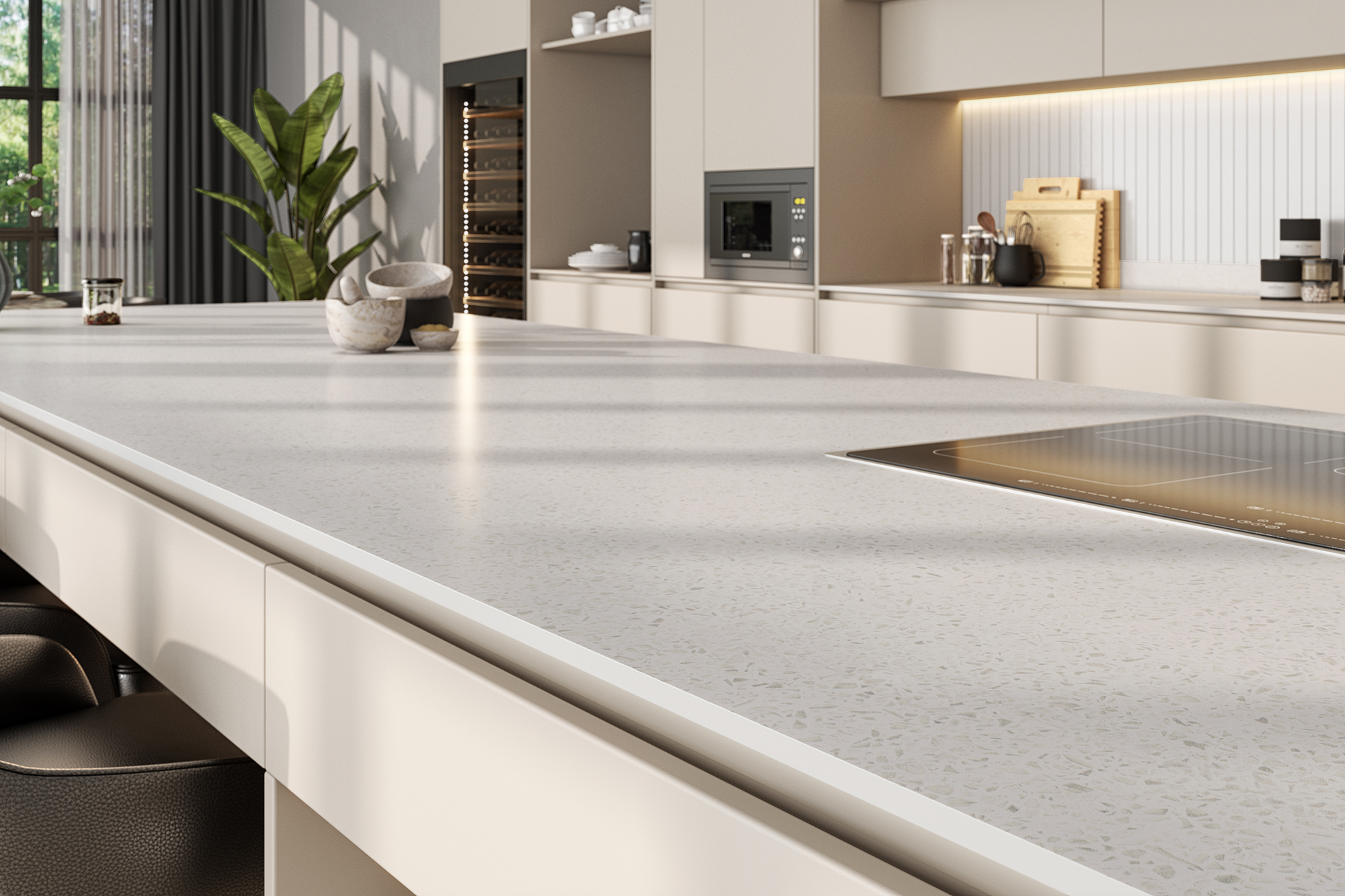 What Depth is a Kitchen Worktop