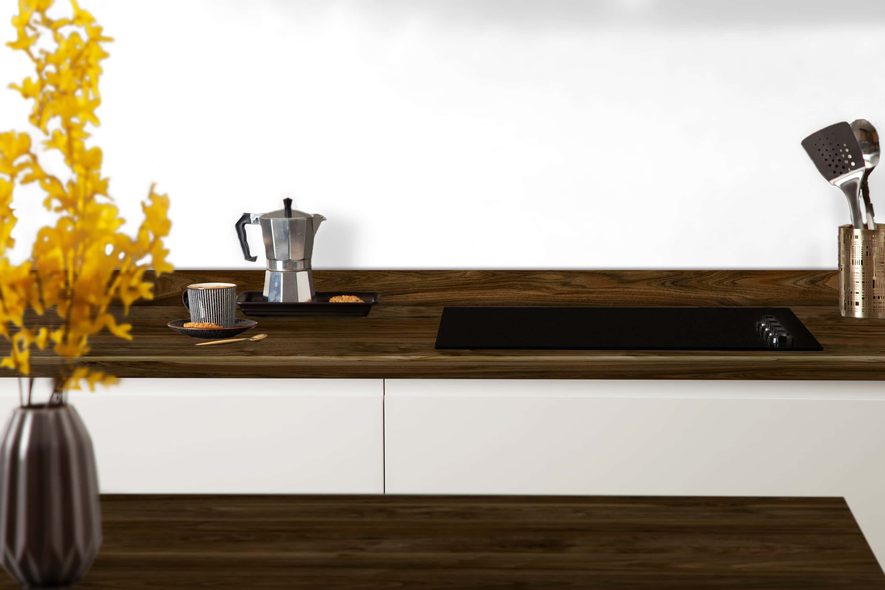 dark walnut laminate worktop