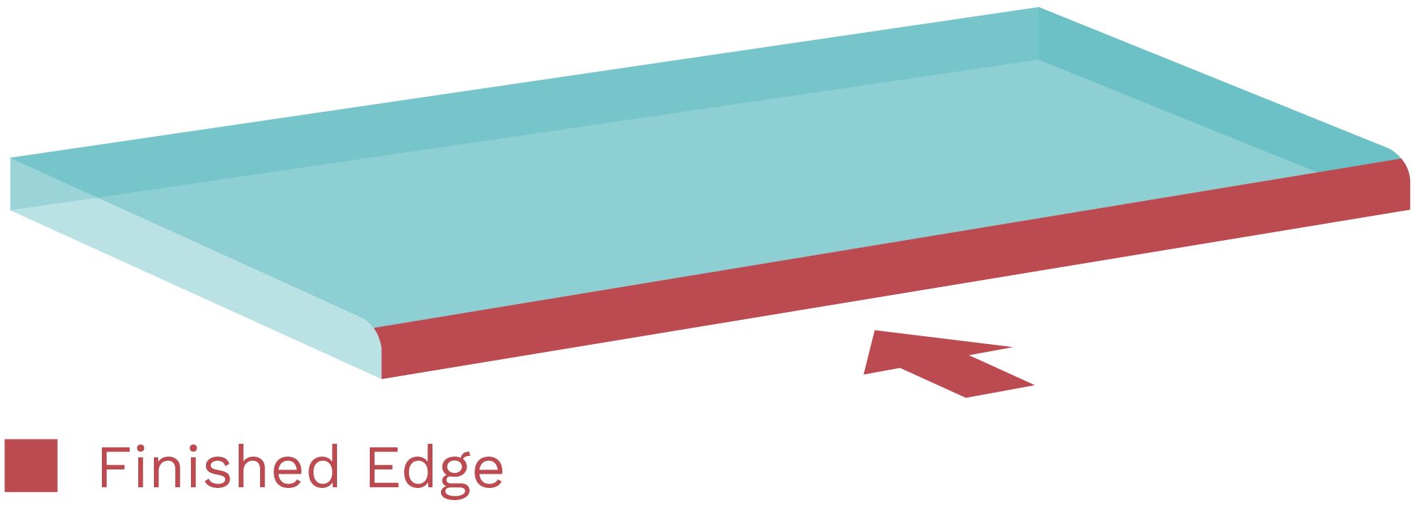 Megara Black Marble Effect Worktop - 3600mm x 600mm x 38mm