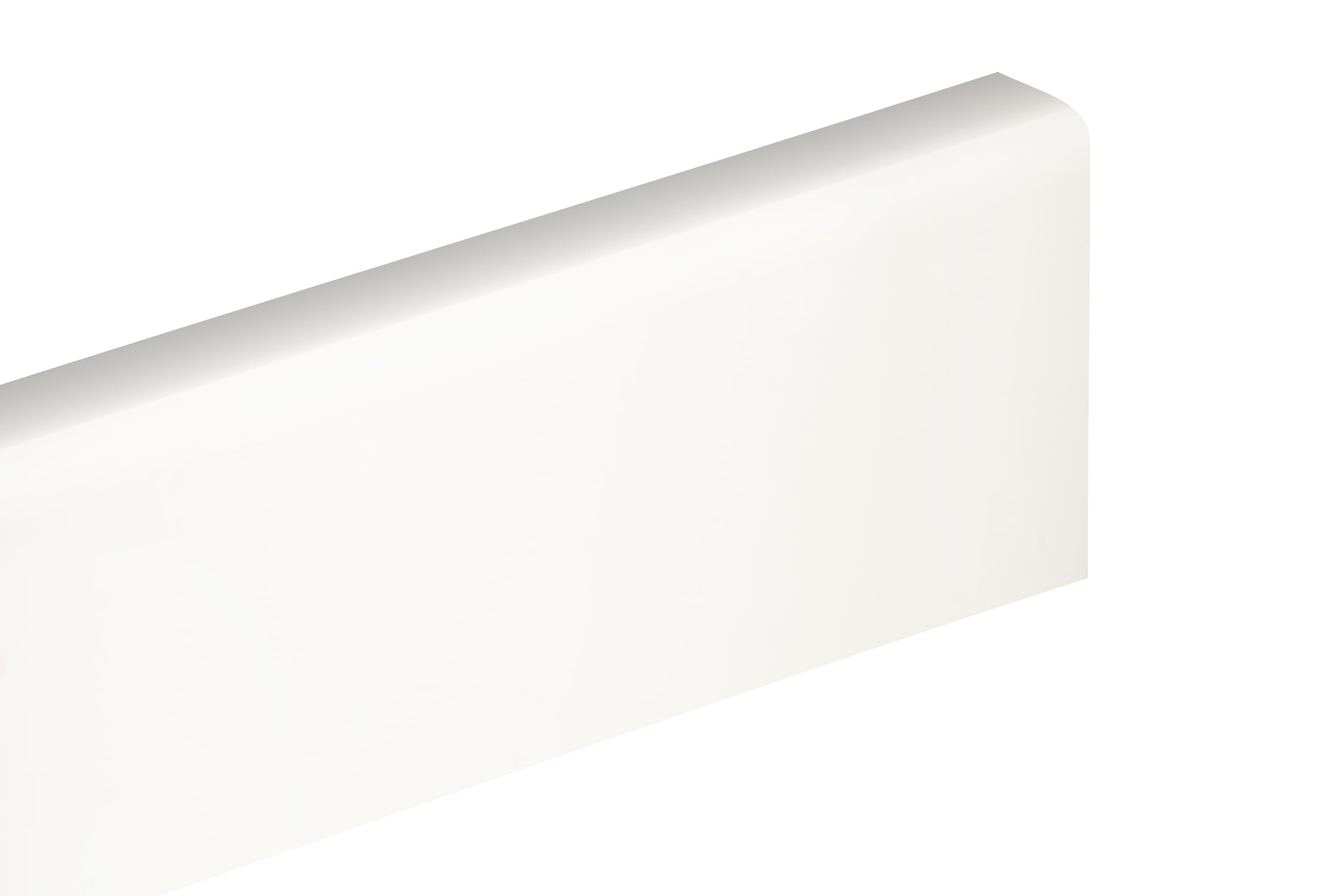 White Worktop Upstand 3M x 120 x 18mm & White Kitchen Upstands ...