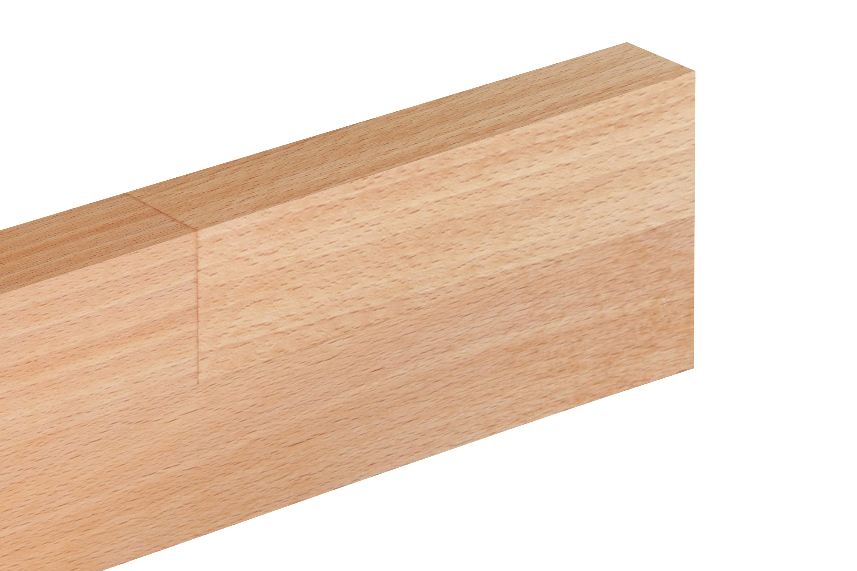 Beech Solid Wood Upstand - Worktop Express