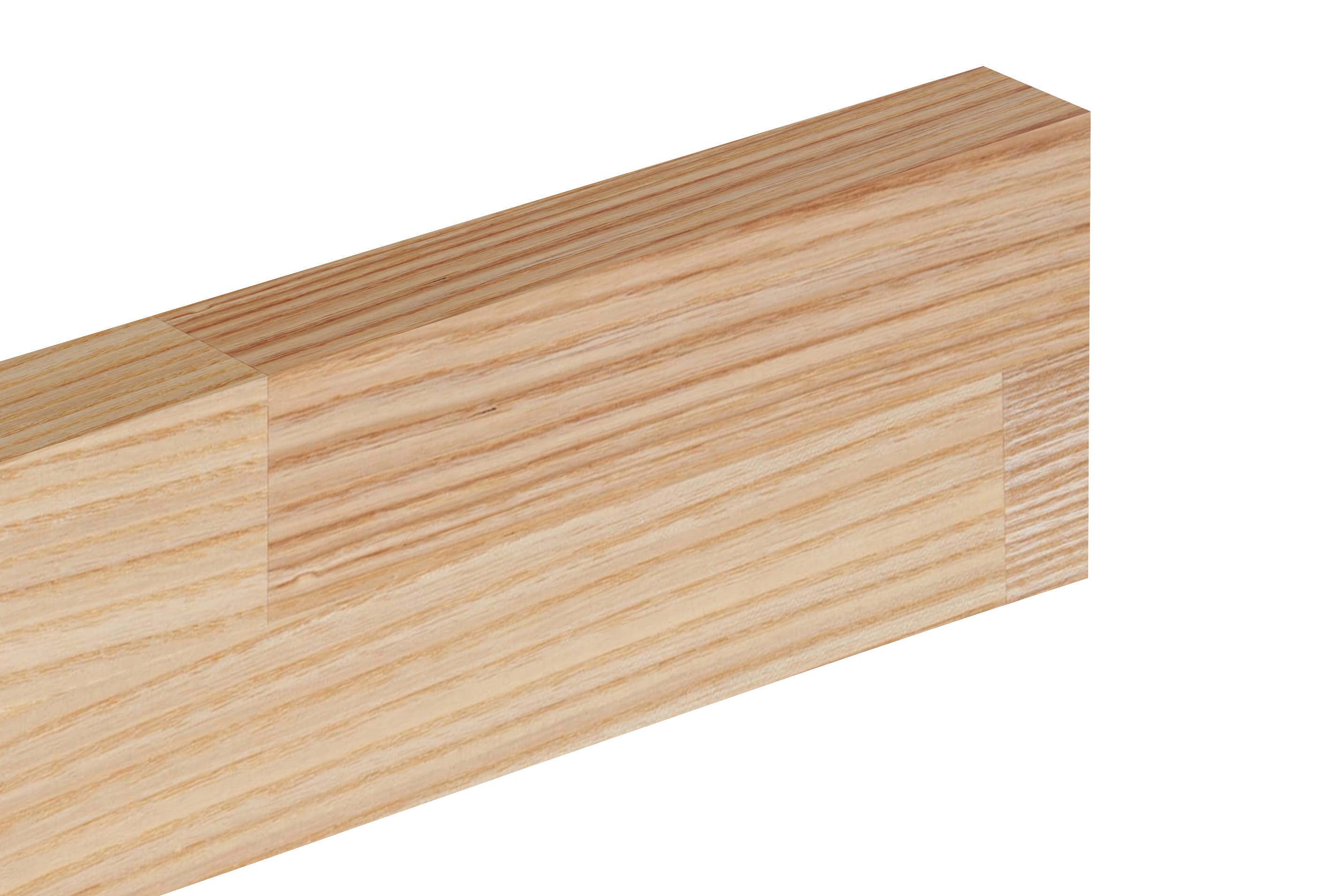 Ash Solid Wood Upstand - Worktop Express