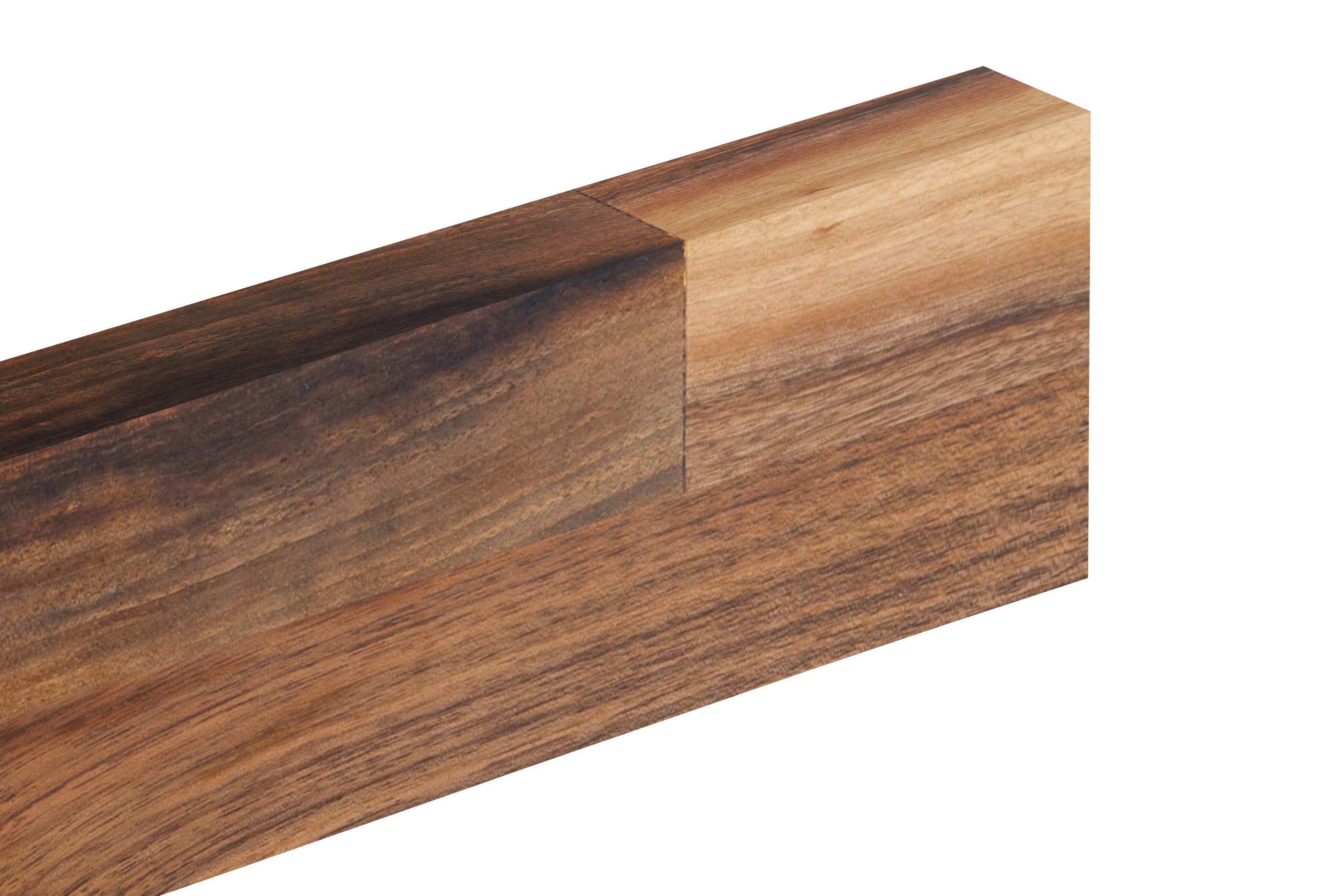 Walnut Solid Wood Upstand - Worktop Express
