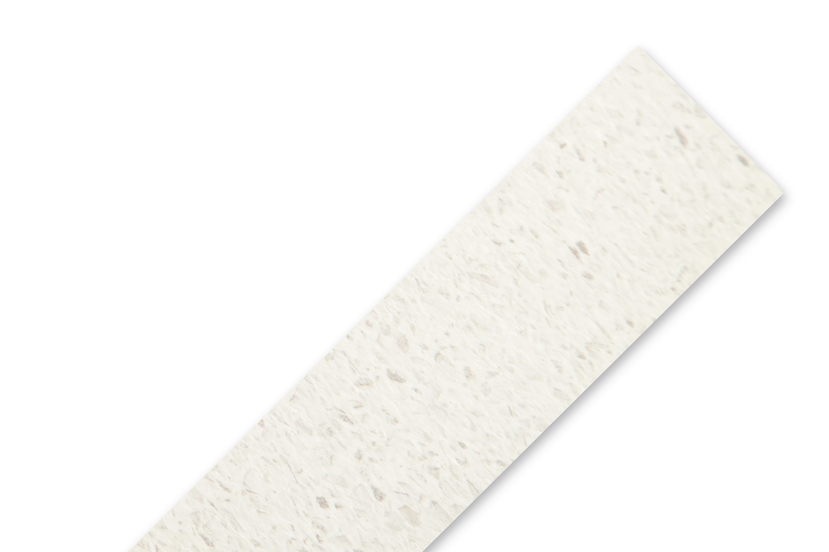 White Quartz Stone Laminate Worktop Edging Strip - 1530mm x 45mm ...