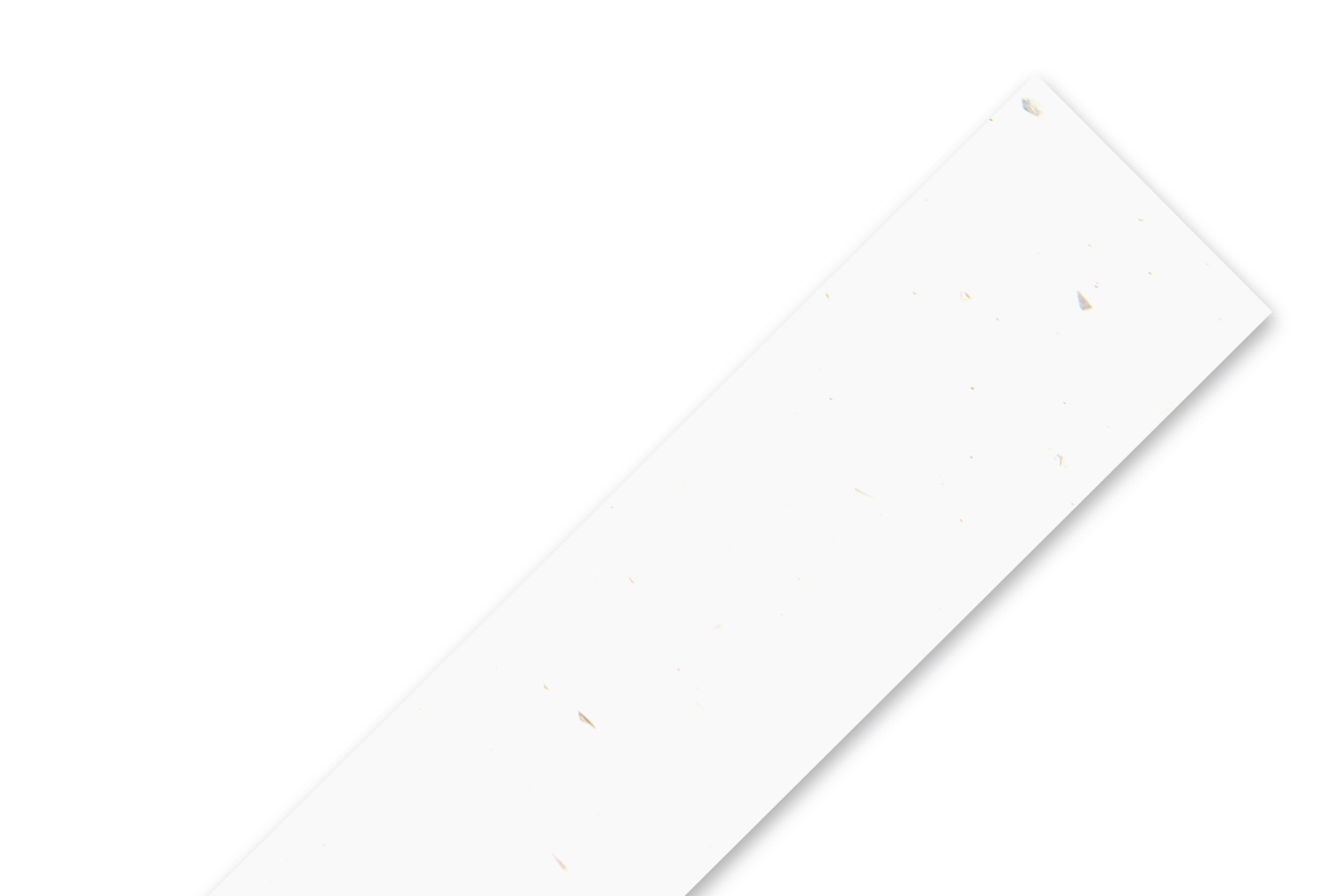 White Andromeda Square Edge Worktop Edging Strip & White Sparkle ...