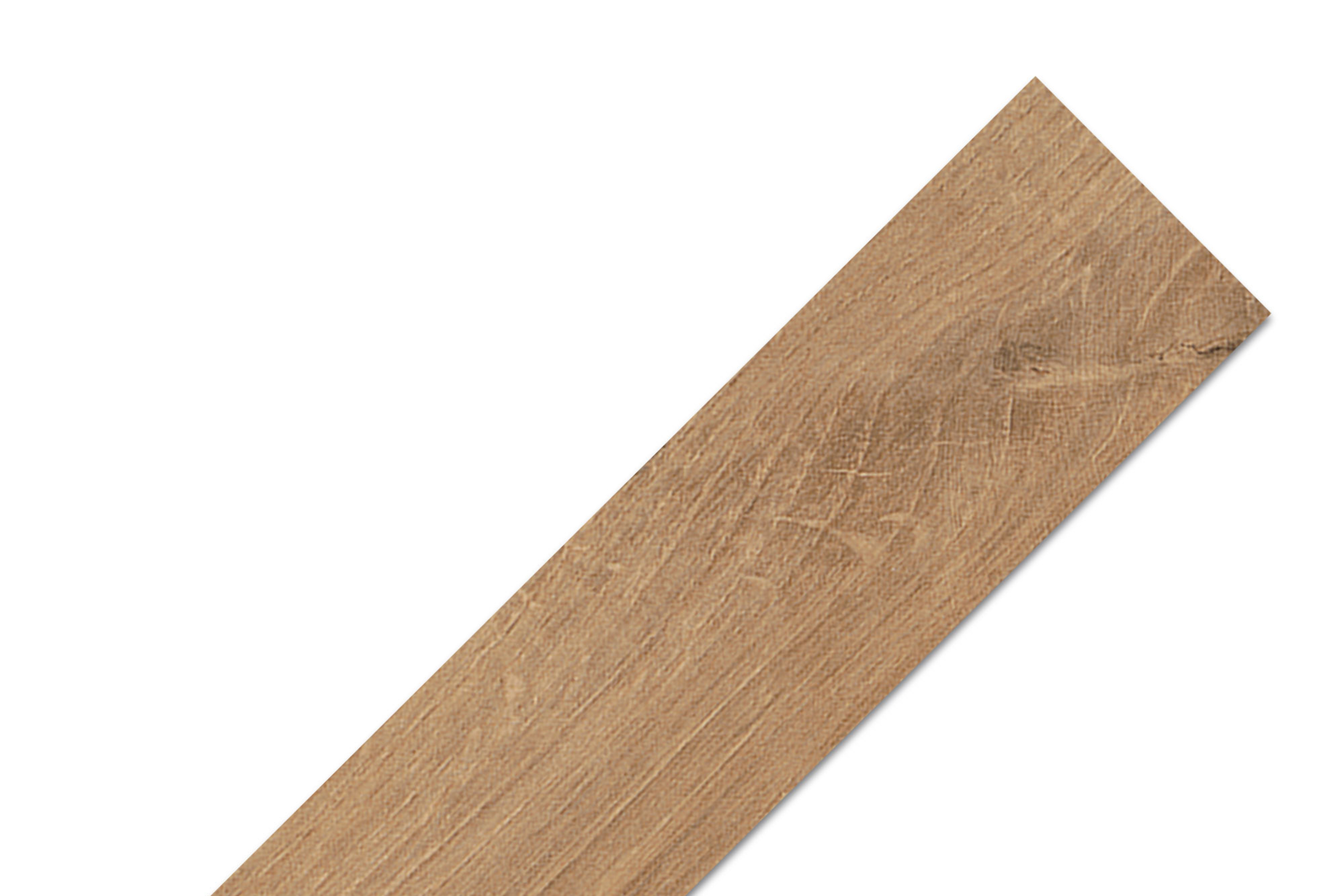 Sherwood Oak 1500mm x 43mm Laminate Edging Strip | Worktop Express