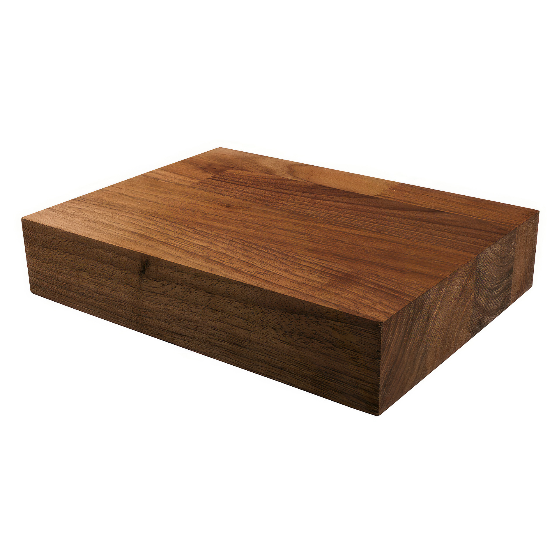 Black American Walnut 200mm X 150mm X 40mm Wooden Worktop Samples ...