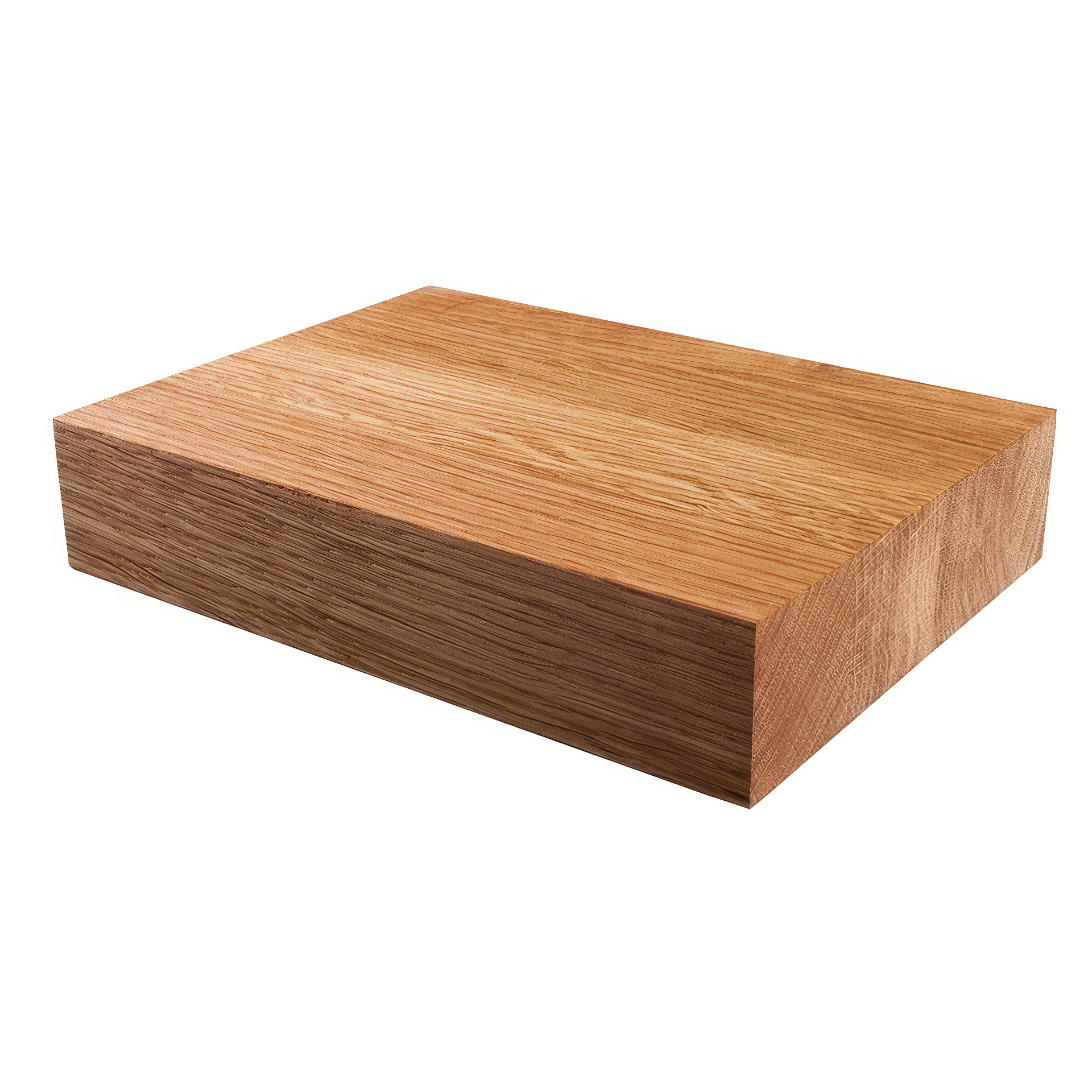 Prime Oak 200mm X 150mm X 40mm Wooden Worktop Samples - Worktop Express