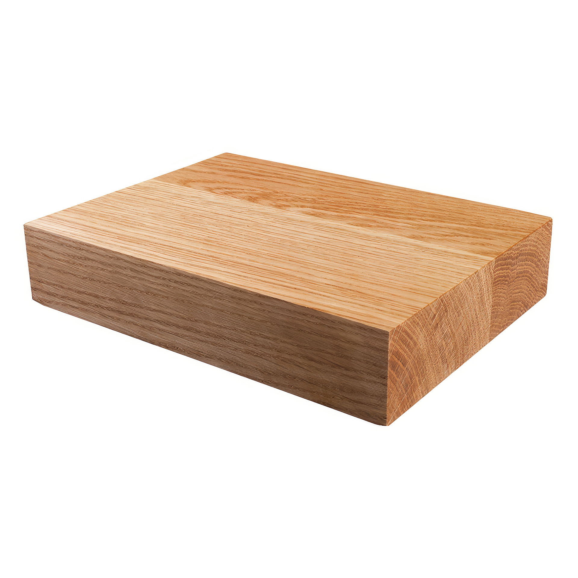 Full Stave Prime Oak 200mm X 150mm X 40mm Wooden Worktop Samples ...