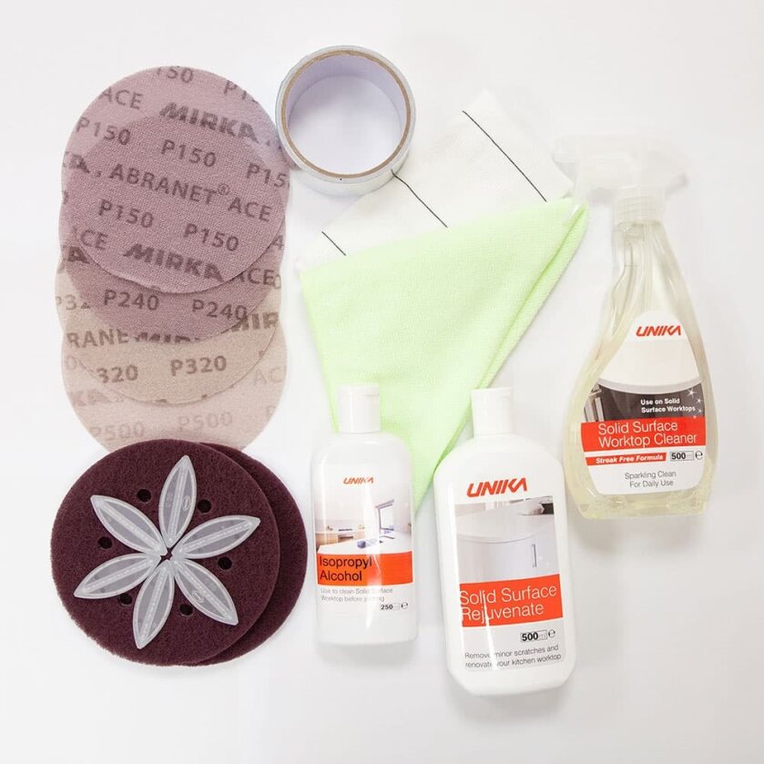 Unika Solid Surface Installation Kit | Worktop Express