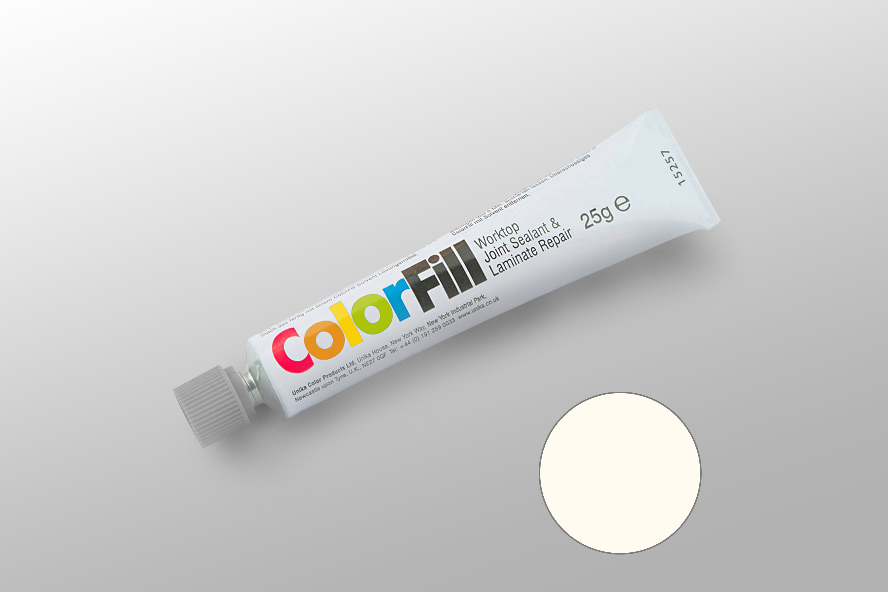 Unika ColorFill - Polar White CF070