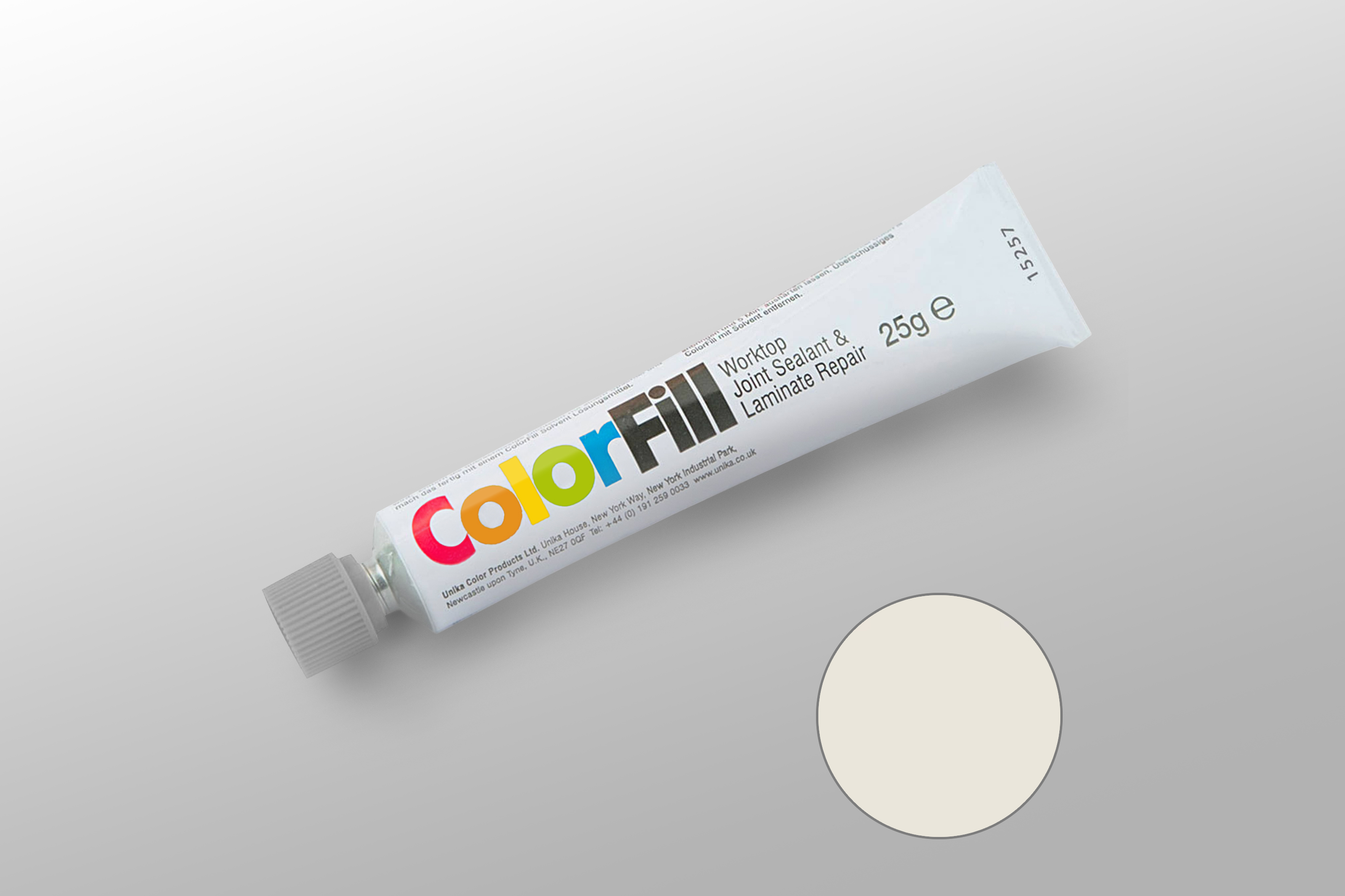 Unika ColorFill - White/Grey Marble CF124