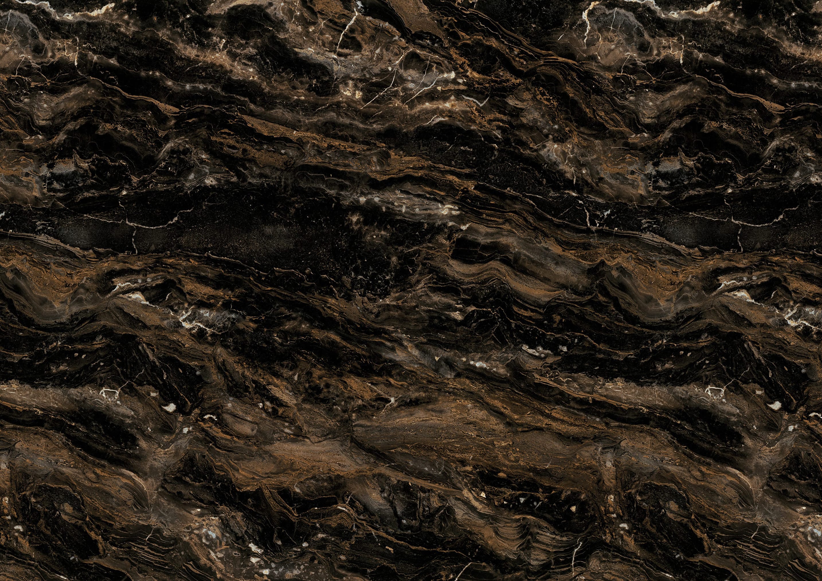 Midnight Marble Laminate Splashback | Worktop Express