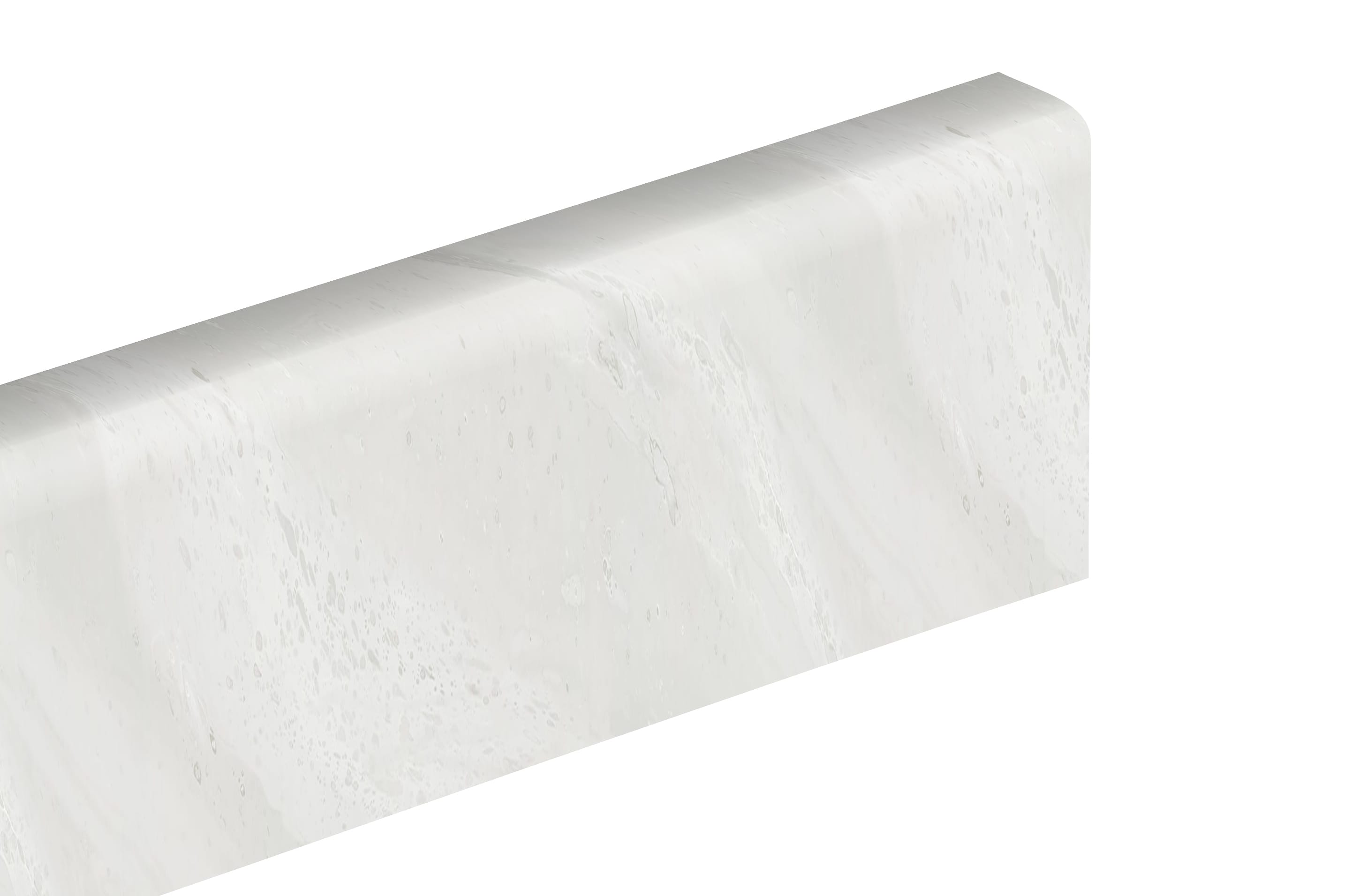 White Sandstone Laminate Upstand | Worktop Express