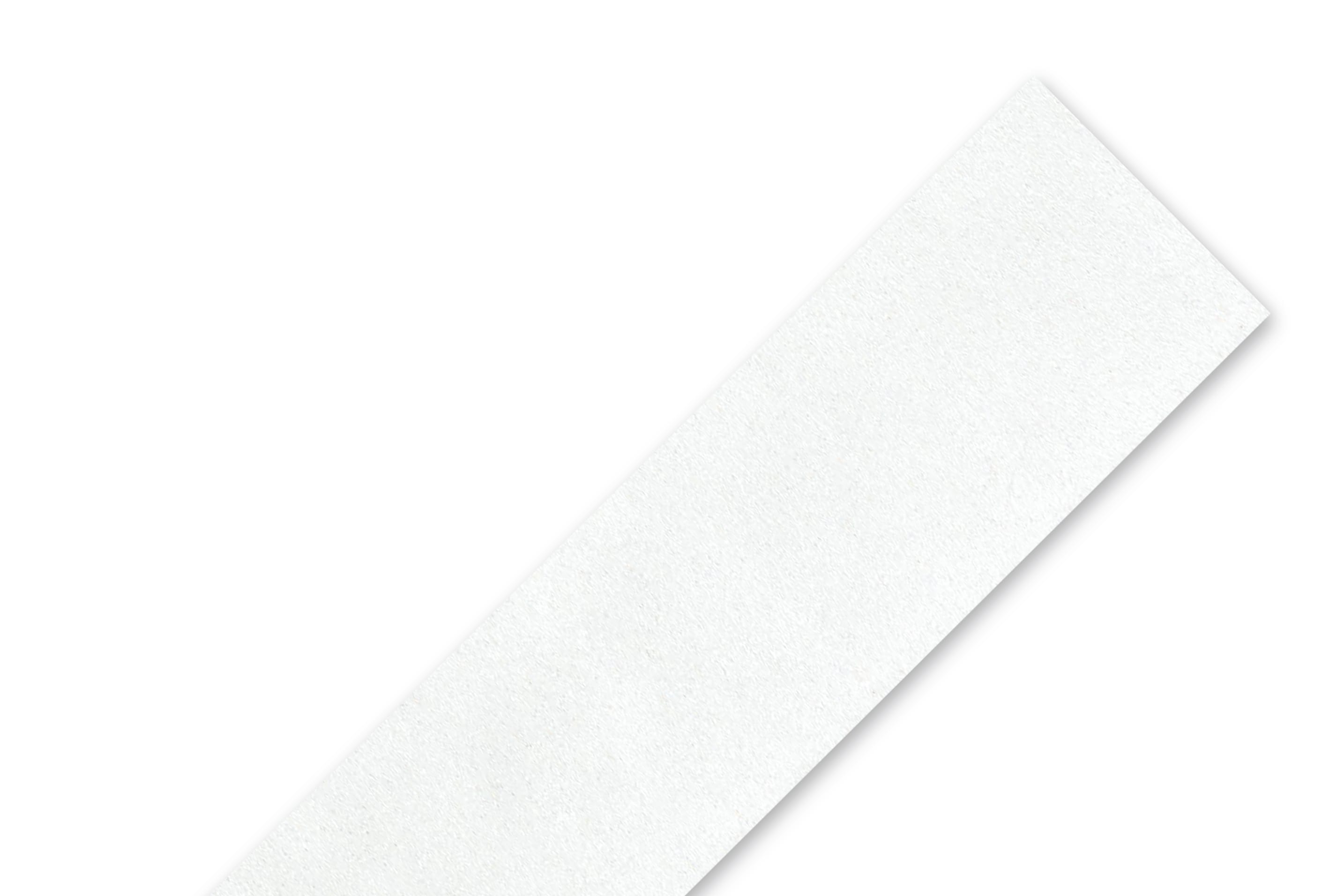 White Glacier Laminate Edging Strips | Worktop Express
