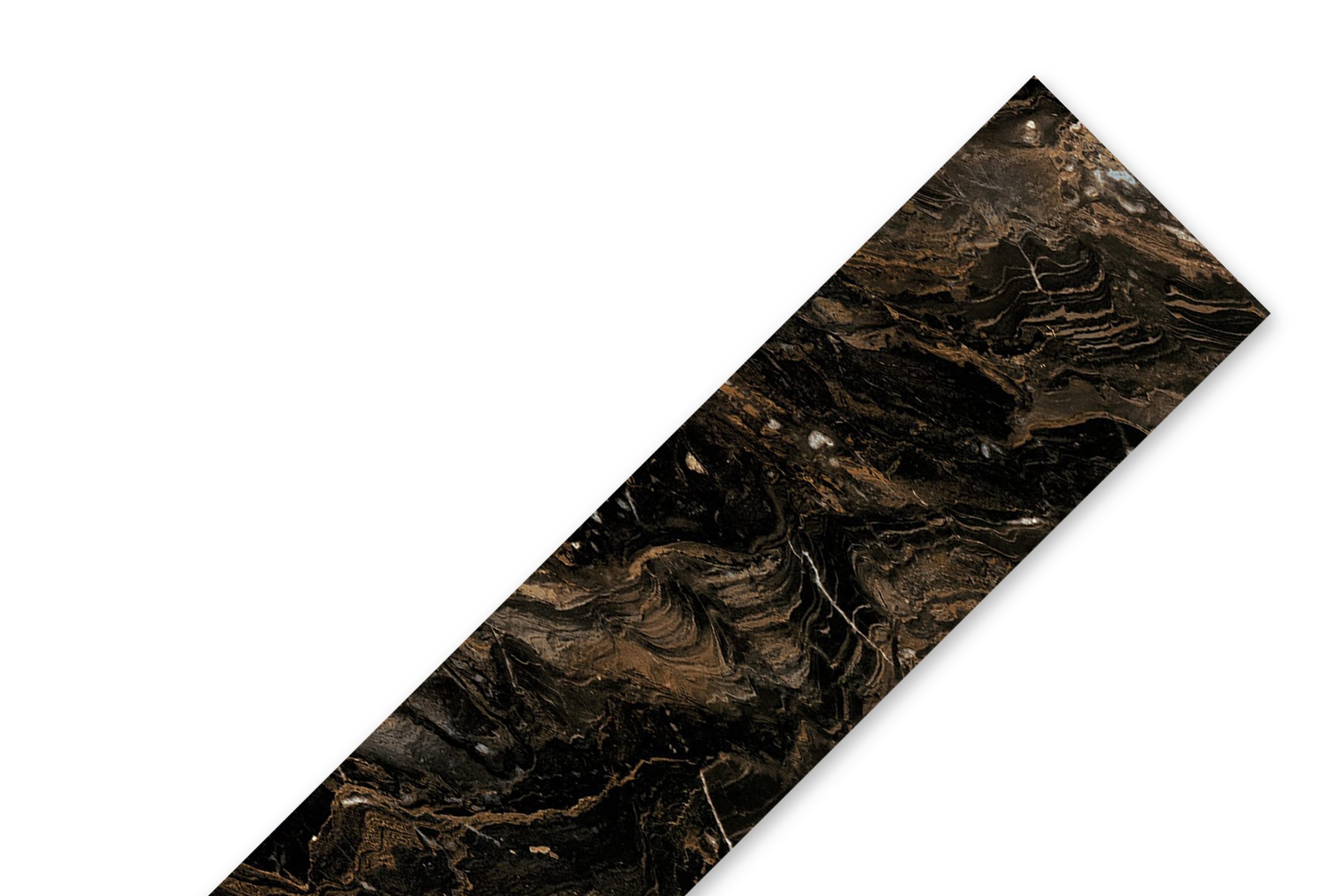 Midnight Marble Edging Strip | Worktop Express