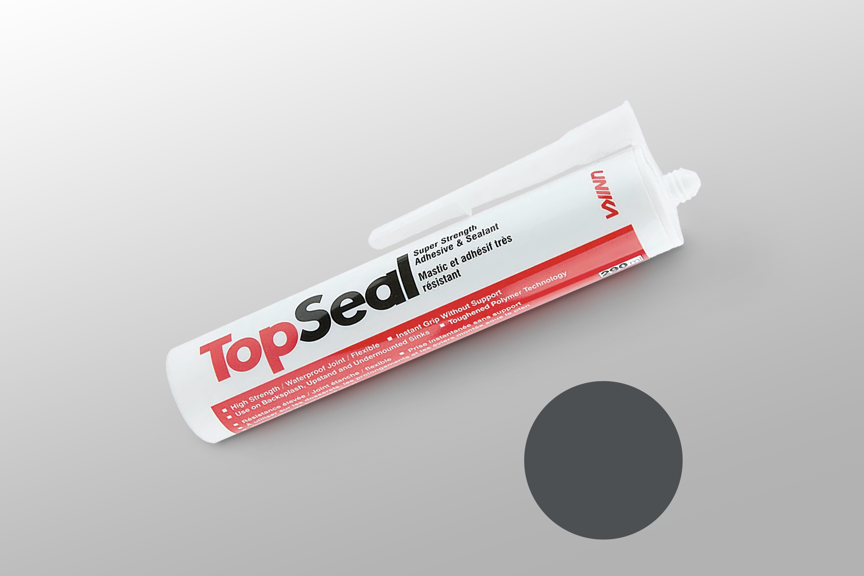 Unika TopSeal 290ml Cartridge TS104 | Worktop Express