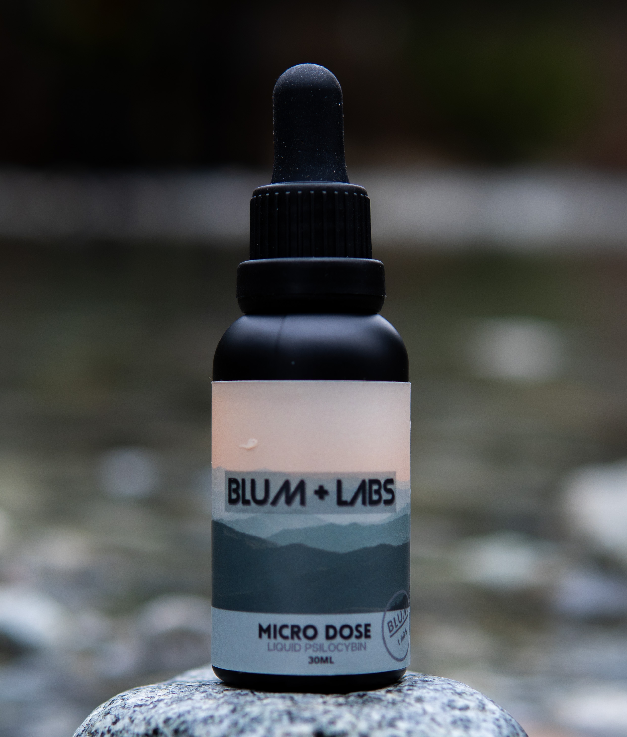 Micro-dose Dropper Bottle | Blum Labs | Blum Labs