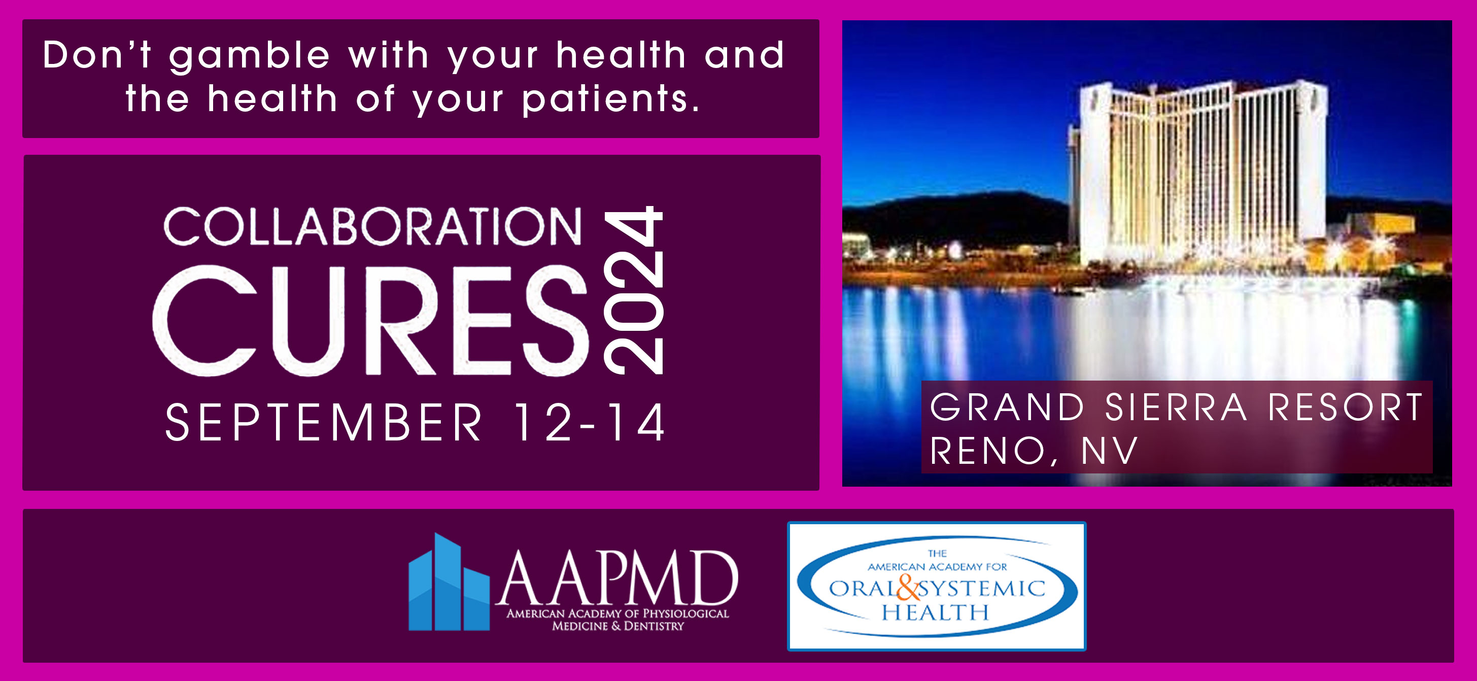 AAPMD | American Academy of Physiological Medicine & Dentistry