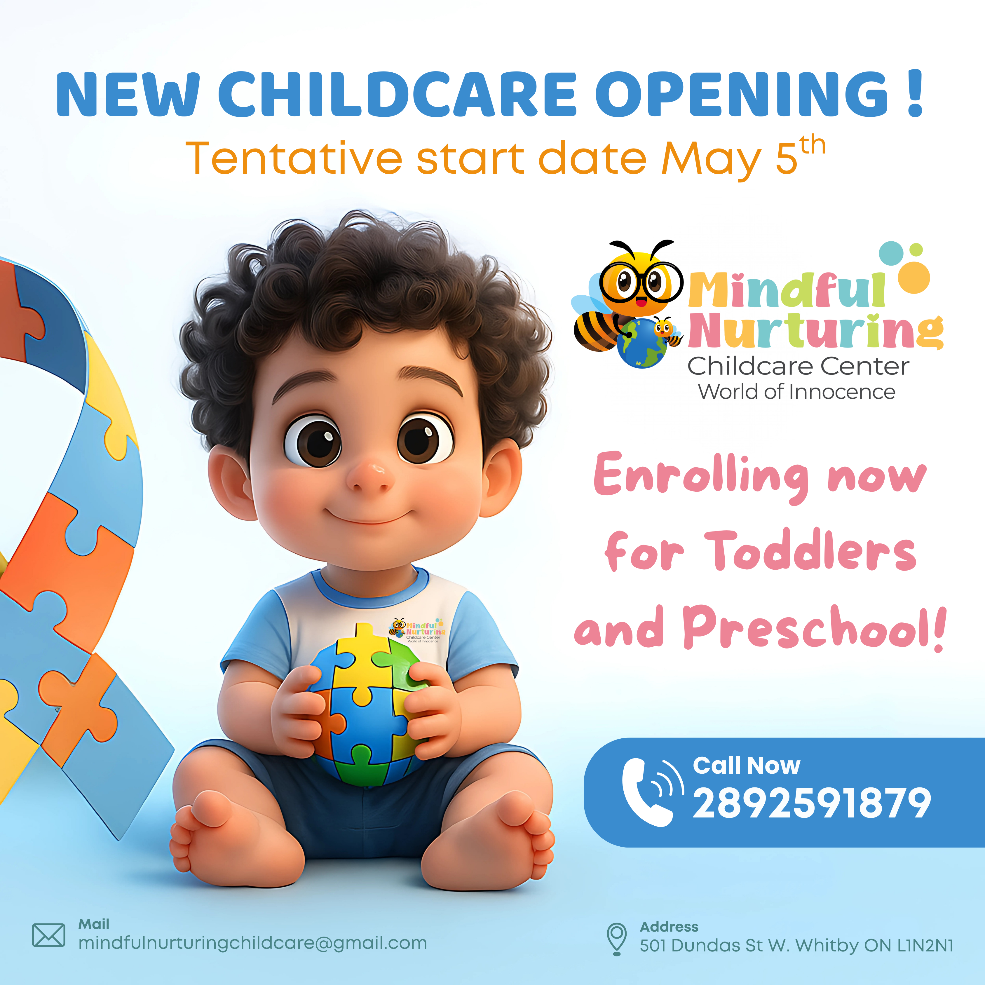 mindful nurturing chidcare center