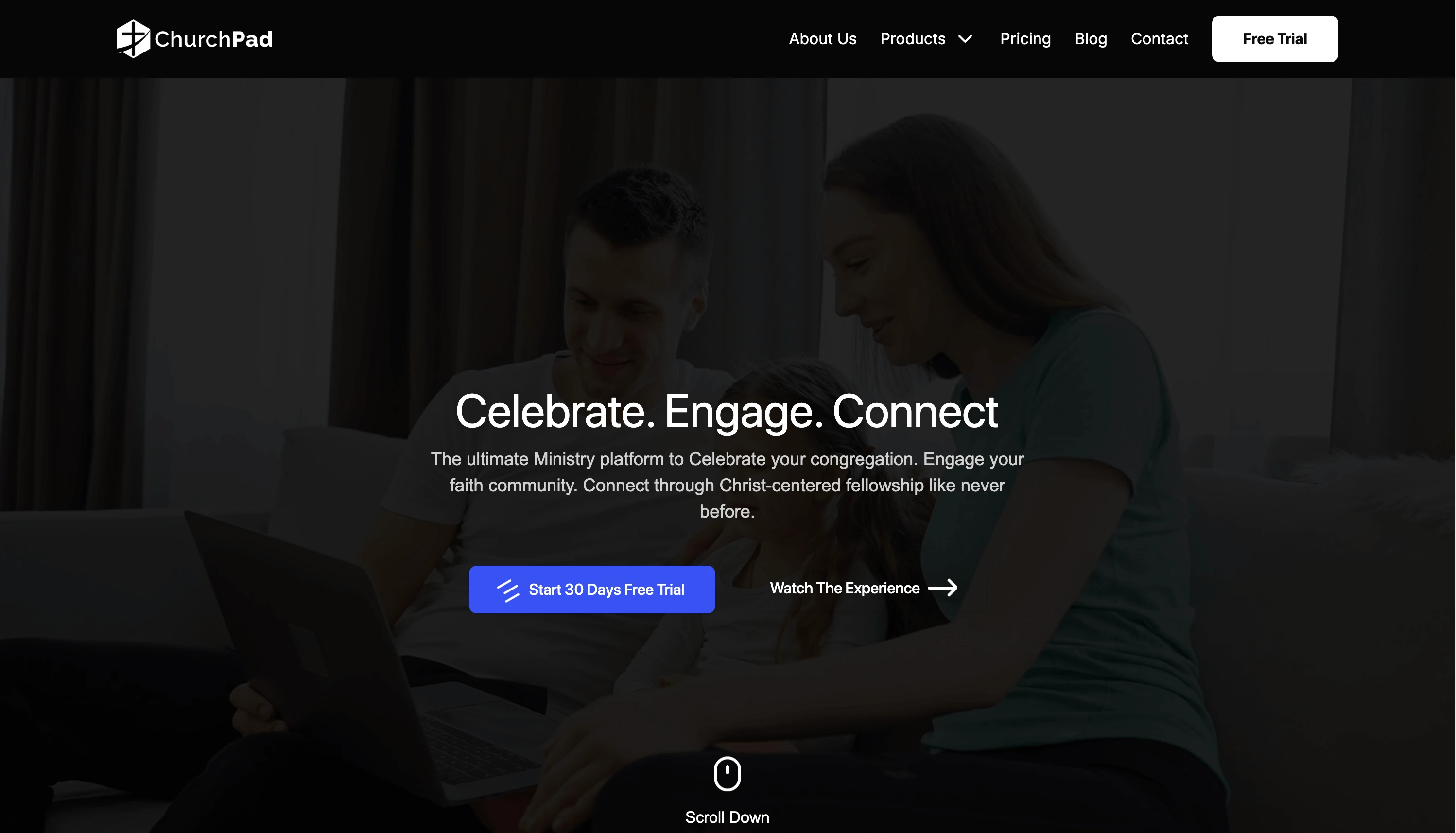 Complete Church Management Software | ChurchPad
