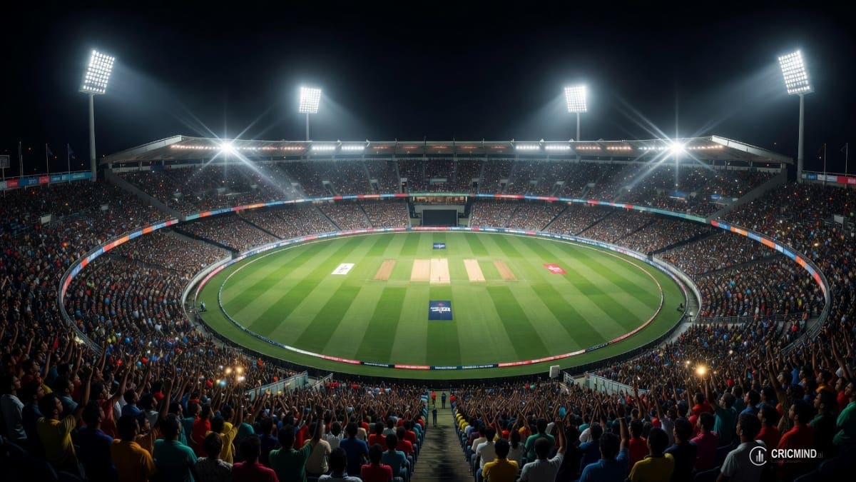 Rajiv Gandhi Intl Stadium: Hyderabad's New-Ball Heaven
