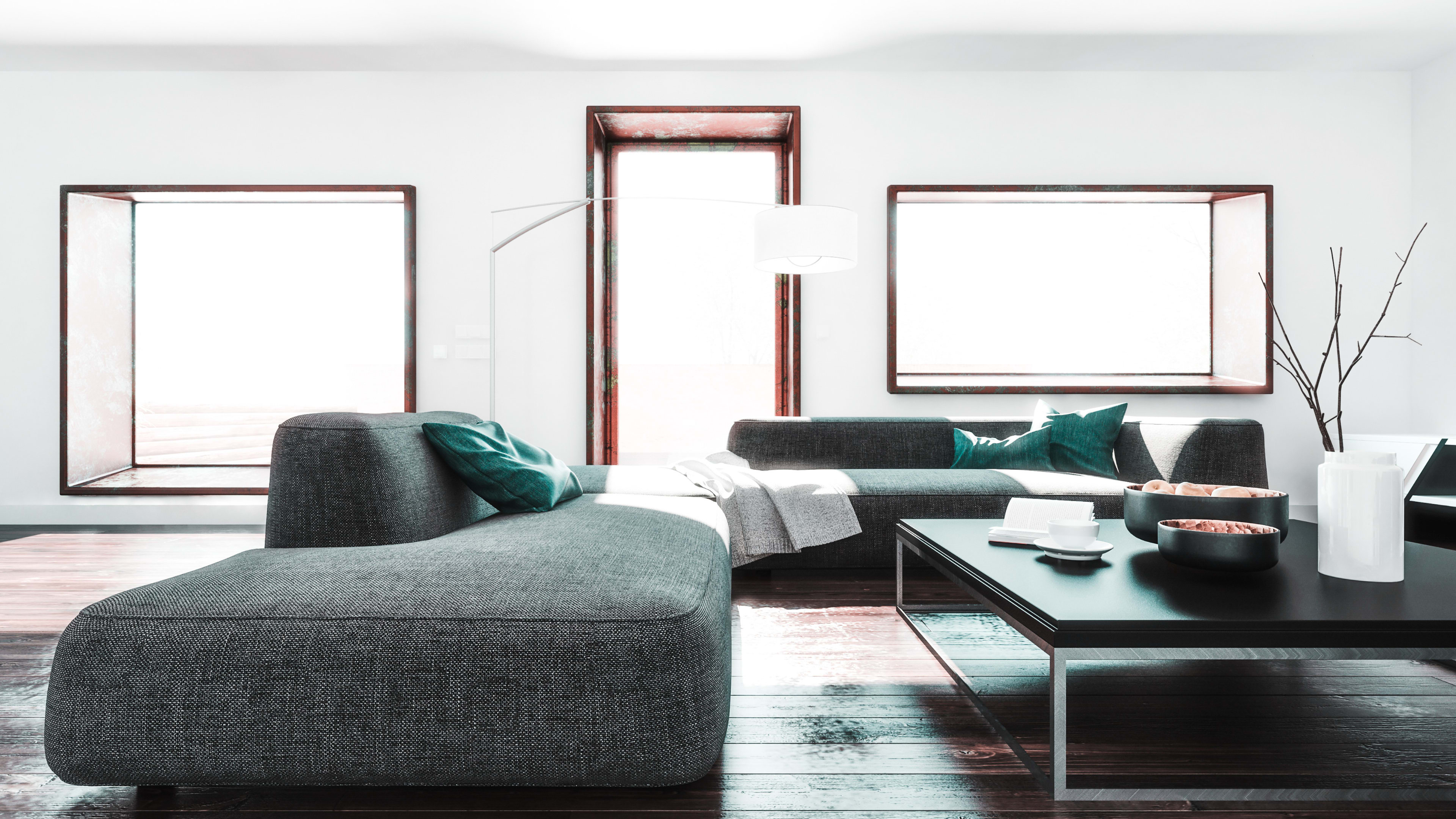 Living Room Gallery - CGI Lab