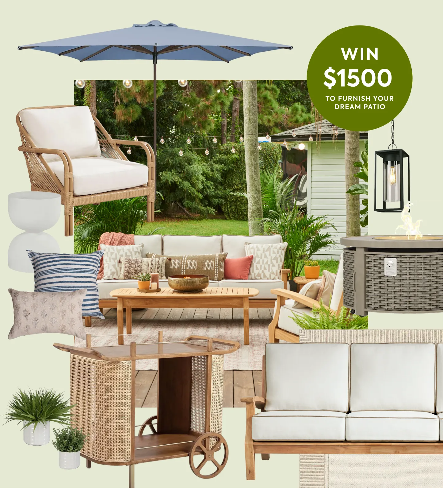 Backyard Magic Giveaway | Furniture.com