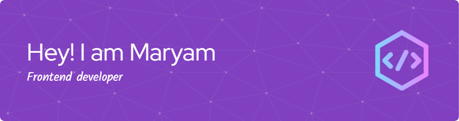 maryamer (Maria ebrahimi) · GitHub