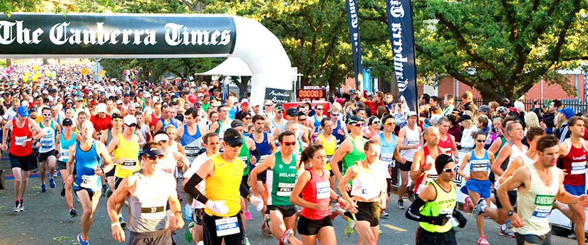 The Canberra Times Marathon Festival | Raceatlas