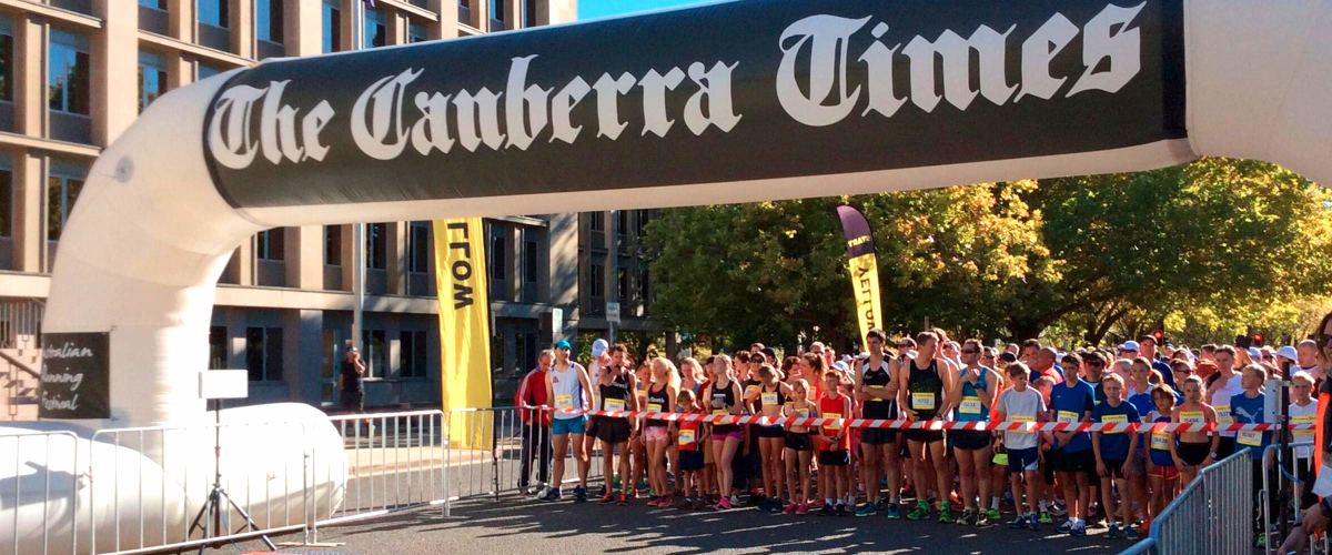 The Canberra Times Marathon Festival | Raceatlas