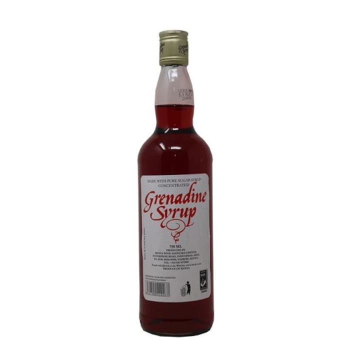Grenadine Syrup Price In Kenya - Buy Grenadine Cocktail - Drinks Delivery
