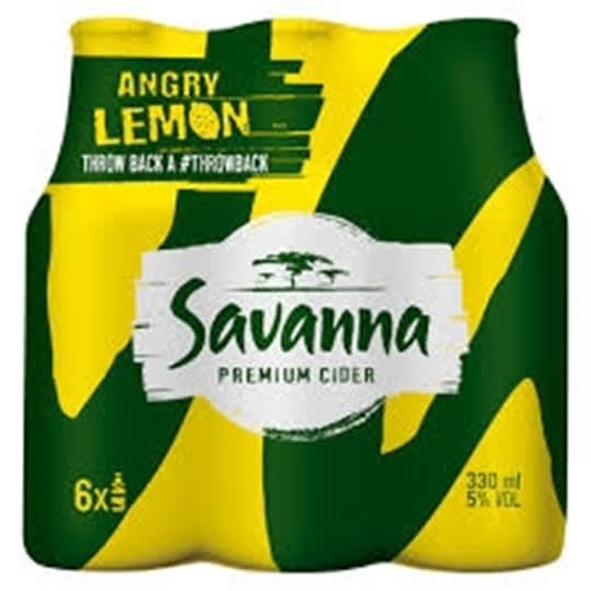 Savanna Angry Lemon price in Kenya-Dial a drink Kenya