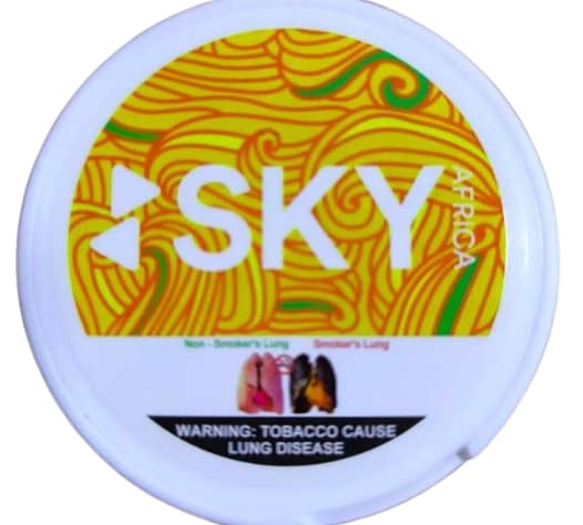 Sky Nicotine Pouches Mango