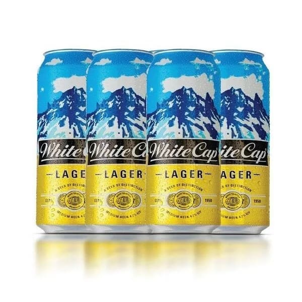 Whitecap Lager Beer Delivery | Dial A Drink Kenya | Drinks Delivery Nairobi