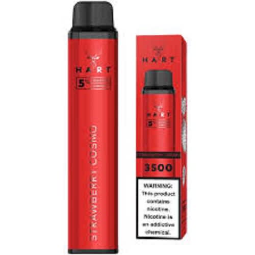 Hart Vape Strawberry Cosmo 3500 puffs