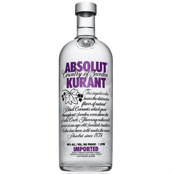 Absolut Kurant Online in Nairobi - Vodka Delivery Kenya