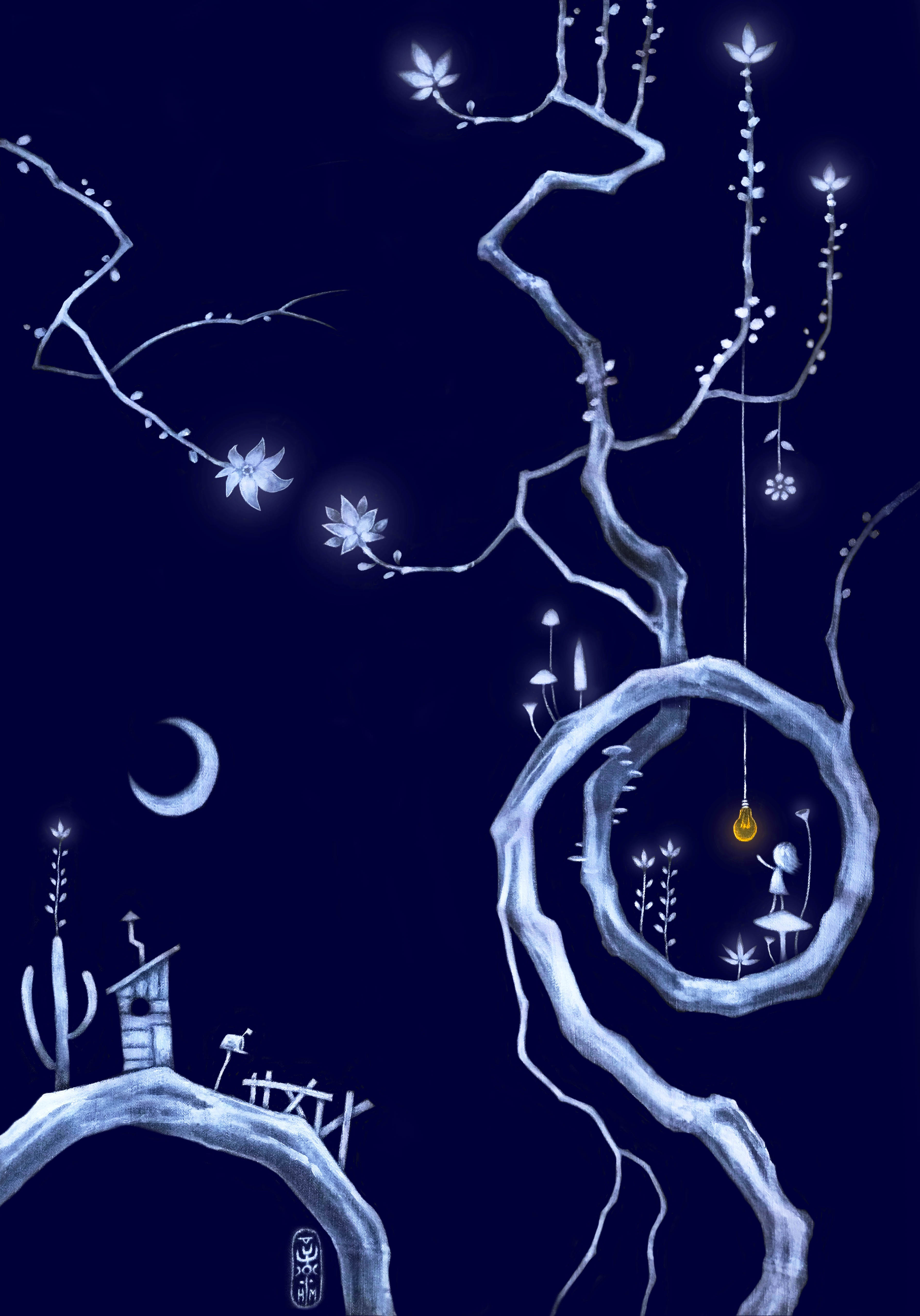 "Blu Night" - ePlorium