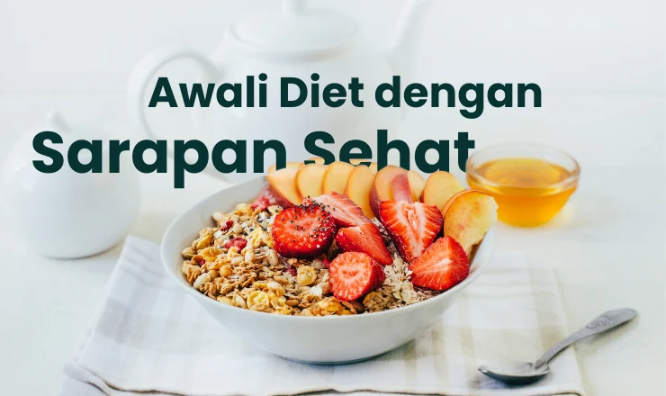 Sarapan Pagi untuk Diet: 10 Menu Kandungan dan Pola Makannya
