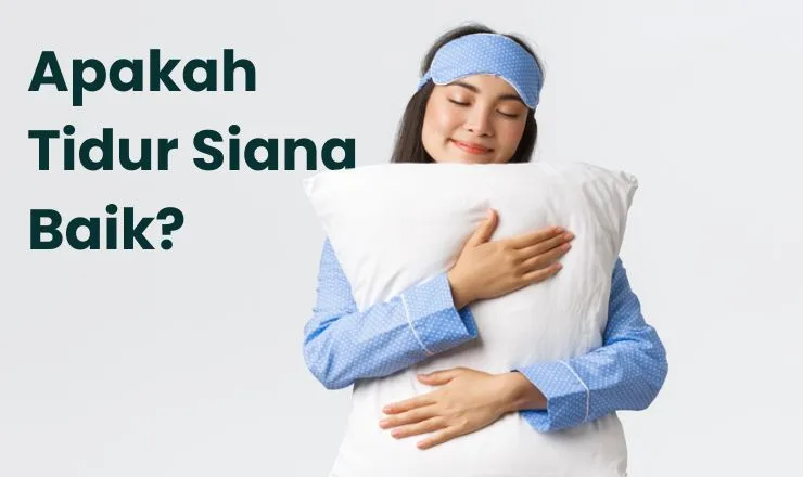 Manfaat Tidur Siang dan Pengaruhnya untuk Kesehatan Tubuh
