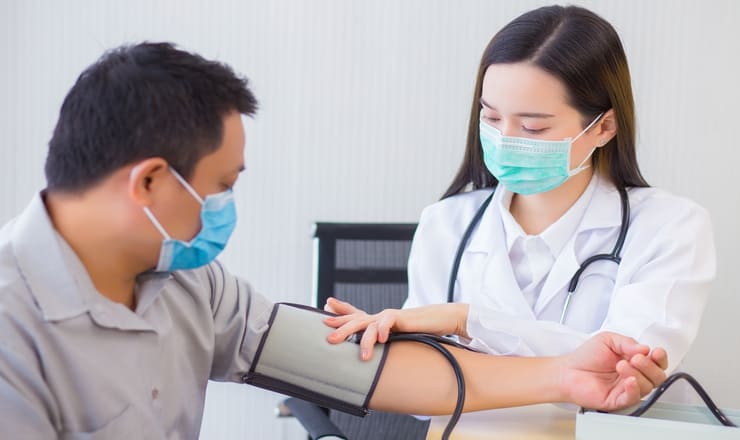 Hypertension Risk Above Average and Its Meaning in the Health Score of ...