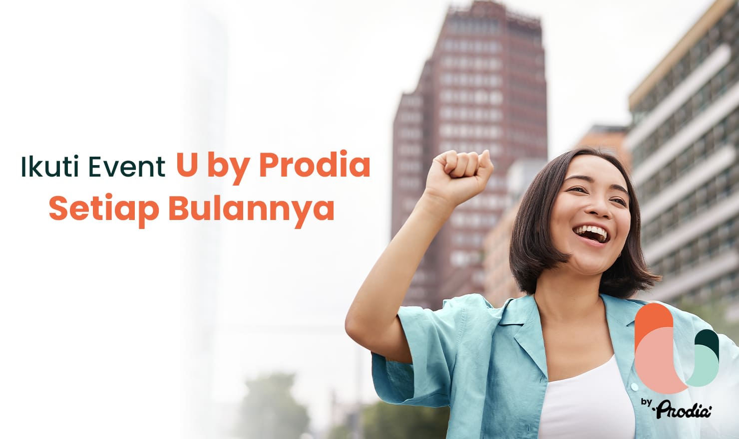 Event U by Prodia Agustus 2025: Interactive Booth dan Community Gathering